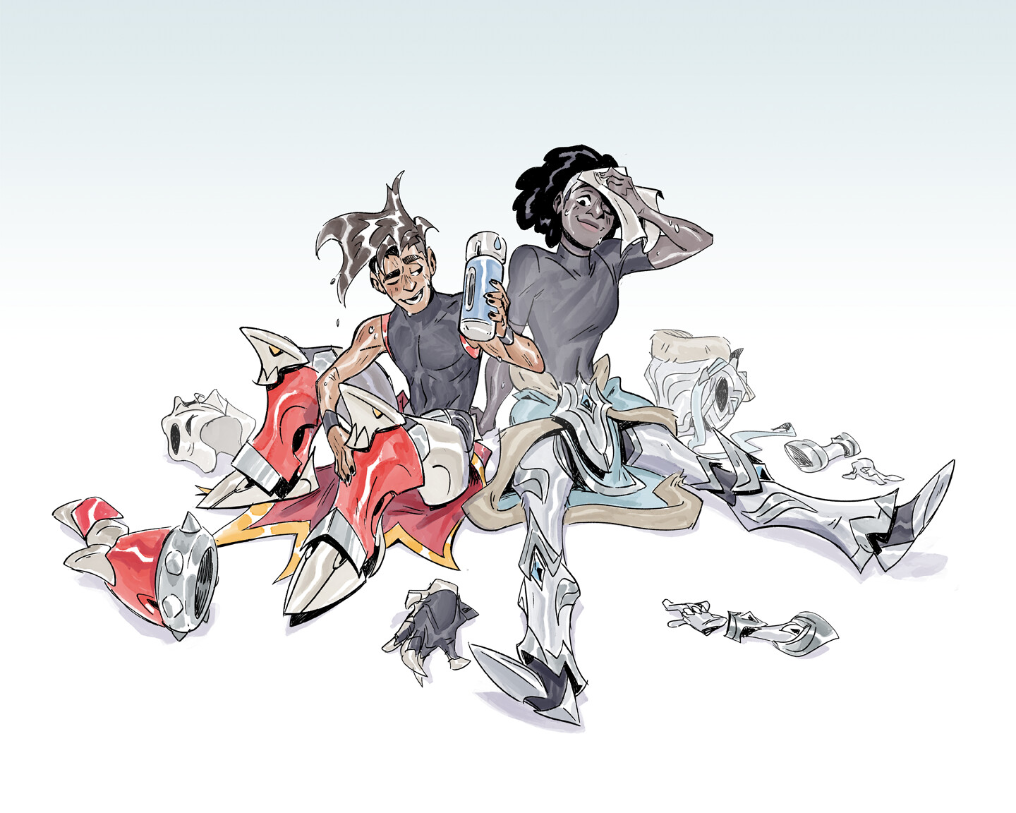 ArtStation - Cooling Off