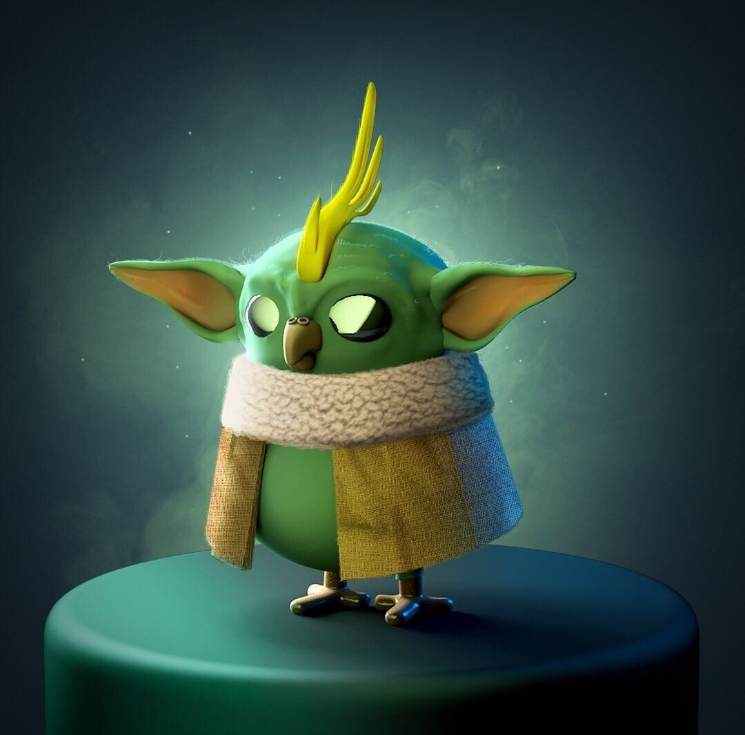 ArtStation - 3d nft art