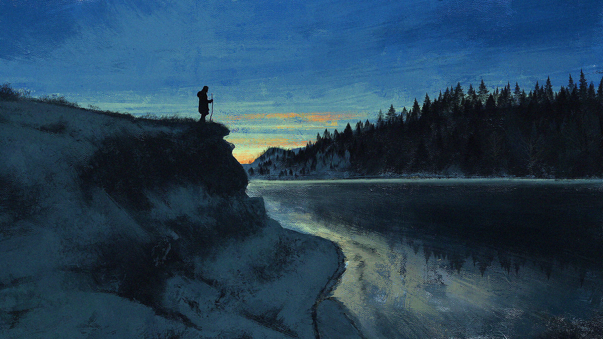 ArtStation - The Revenant Study