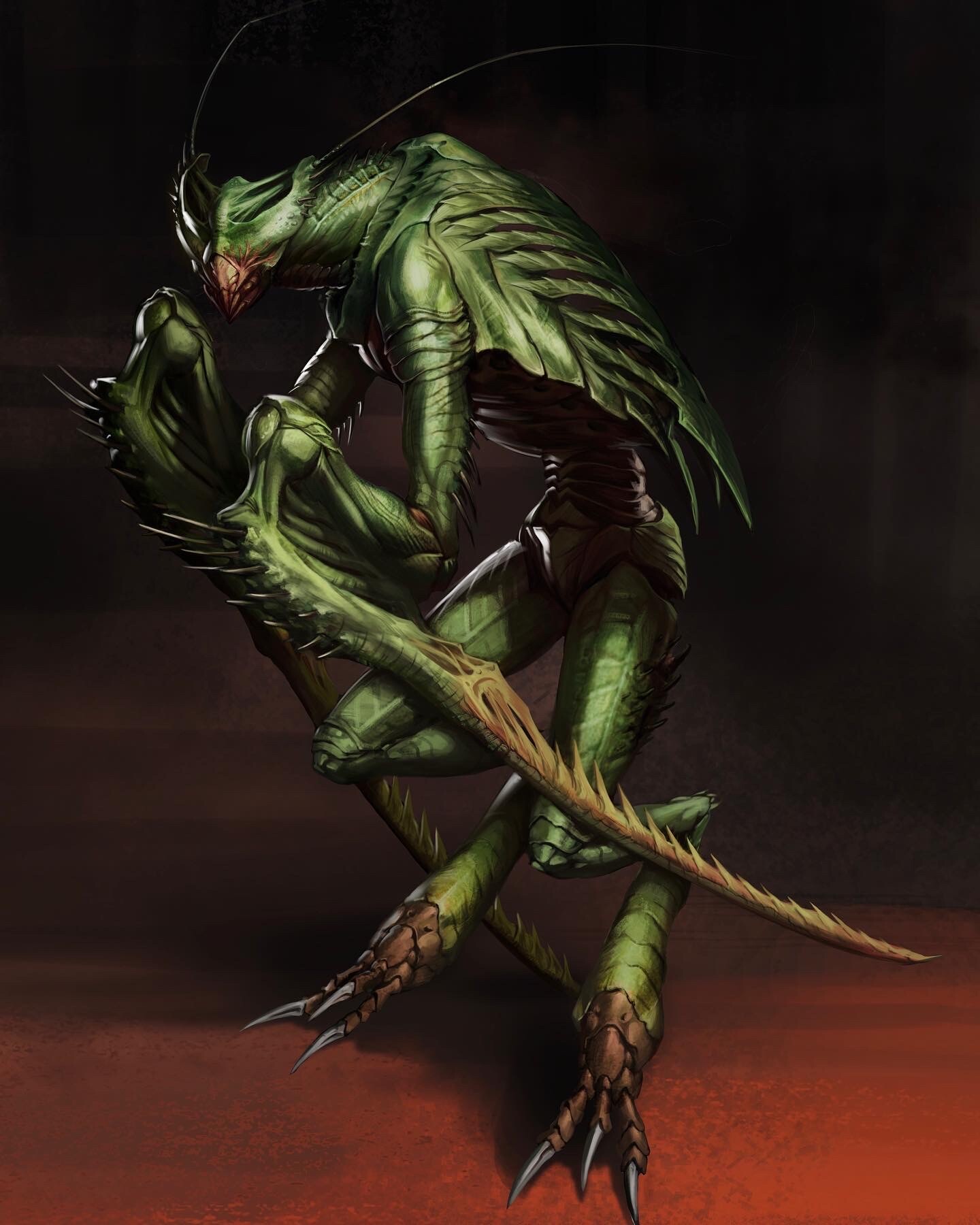 ArtStation - Space_Mantis