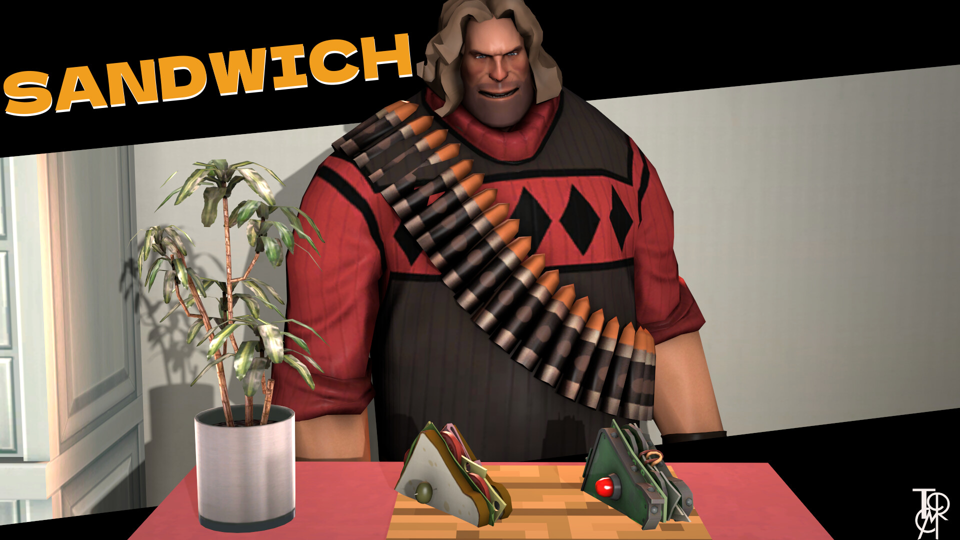 ArtStation - SANDWICH