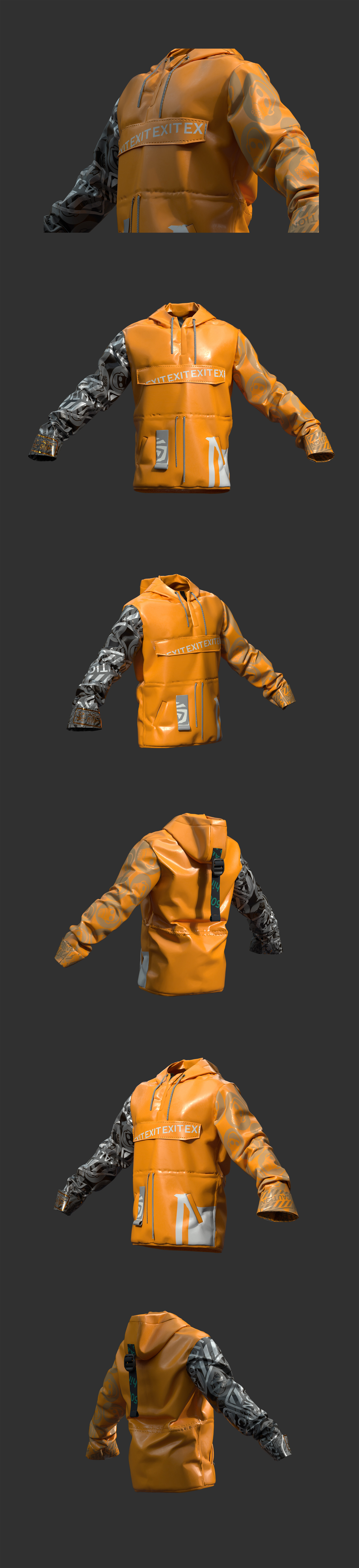 ArtStation - clothes