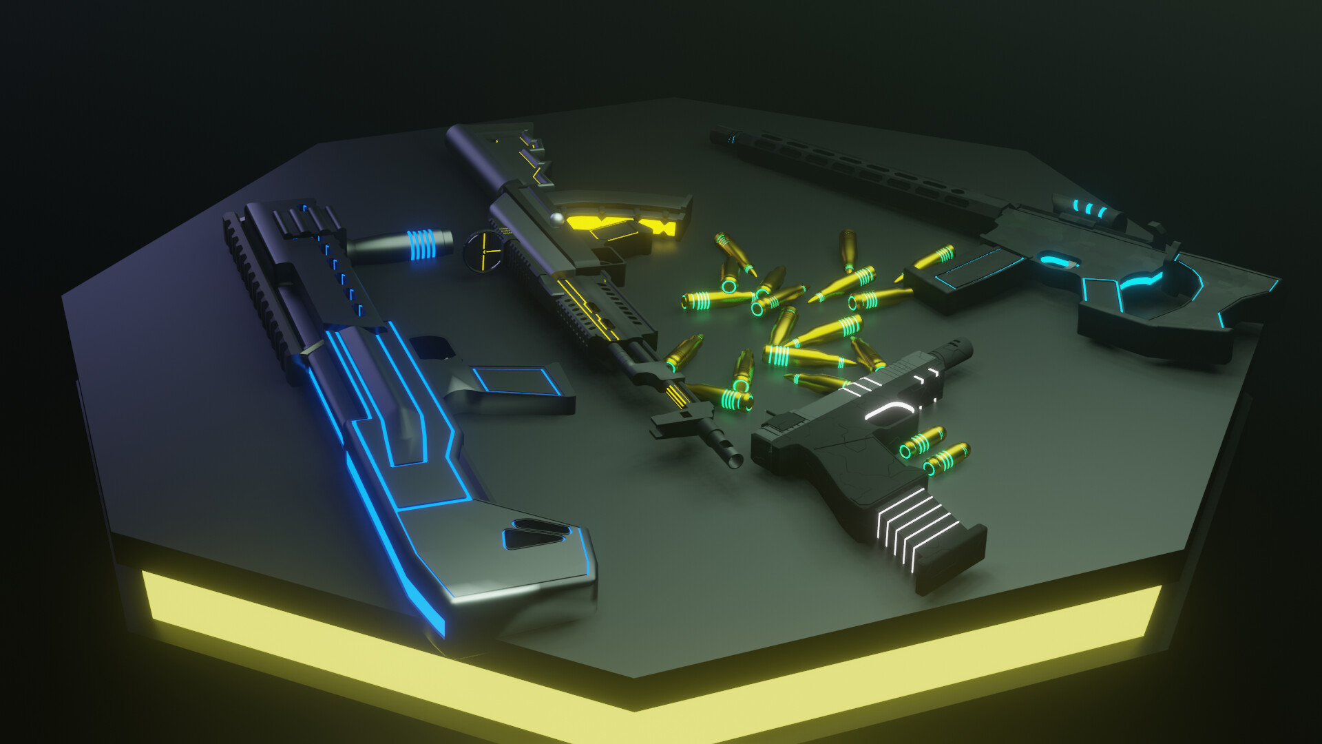 ArtStation - Weaponry