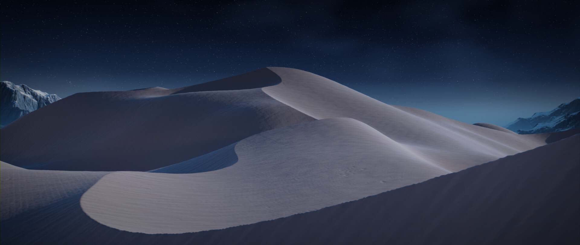 ArtStation - Mojave Desert