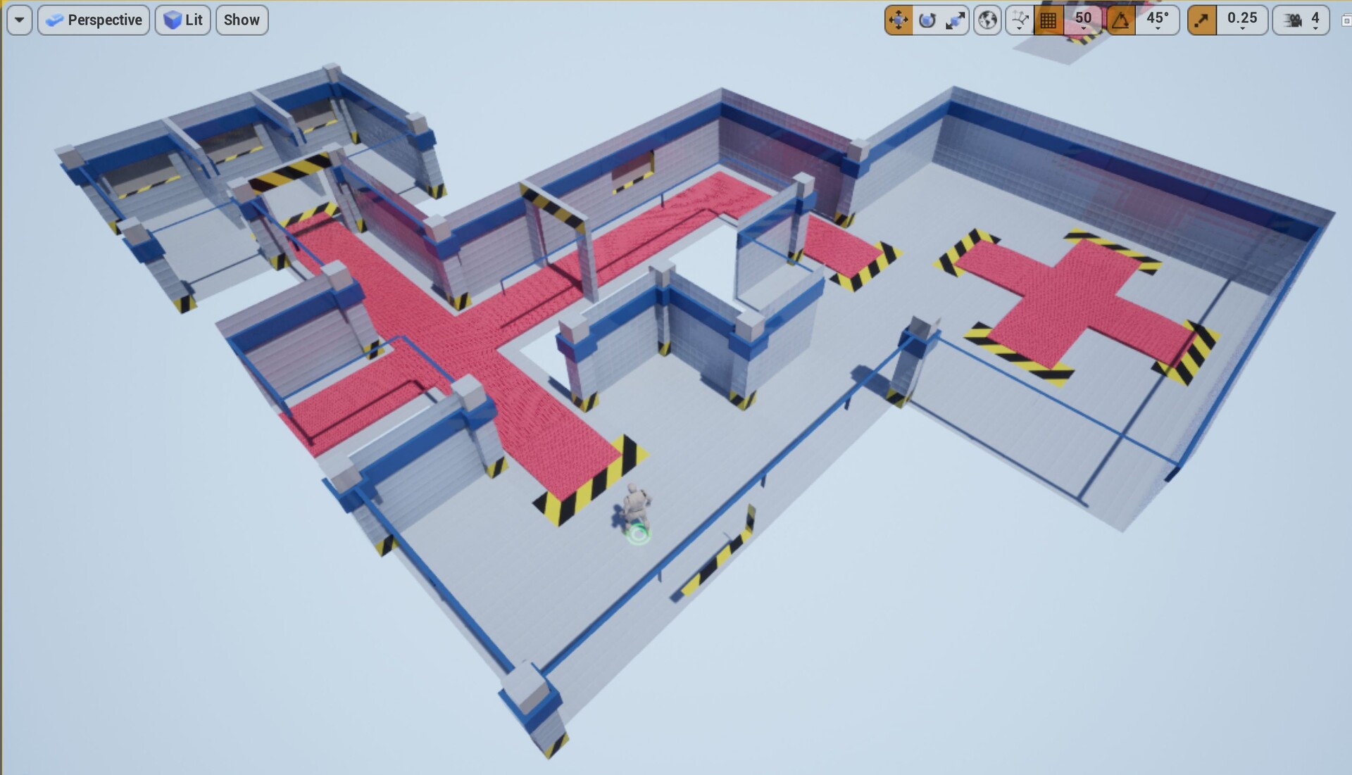 ArtStation - Modular Corridor Kit