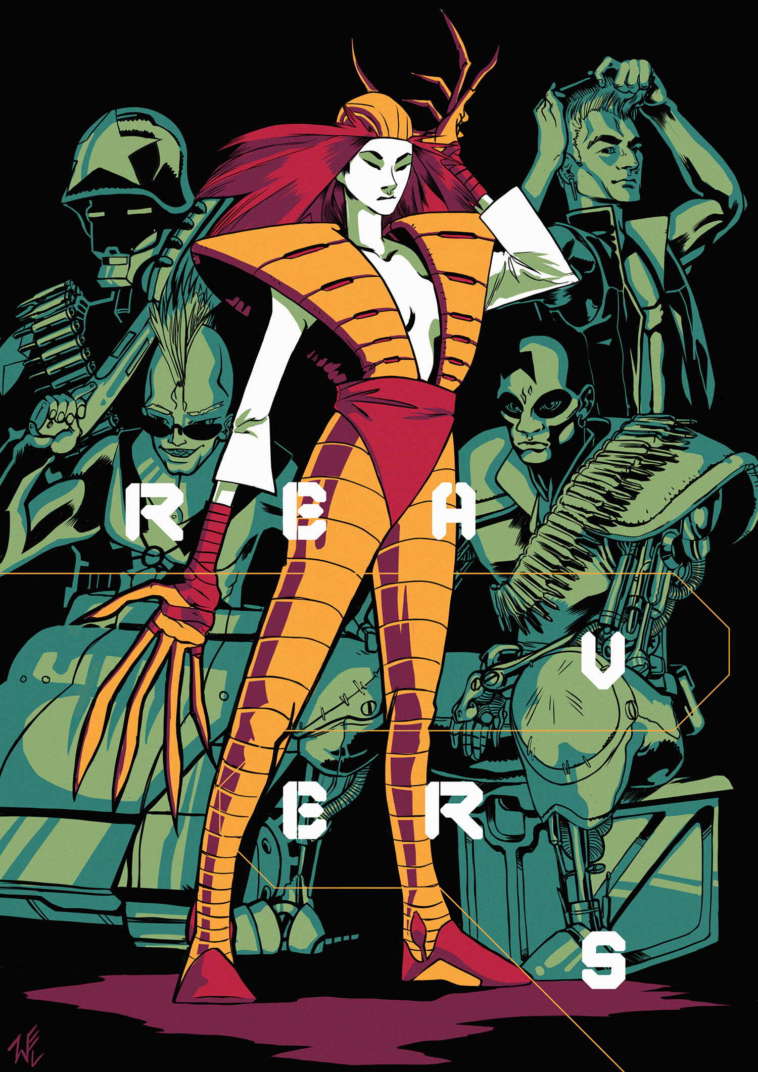 ArtStation - Reavers