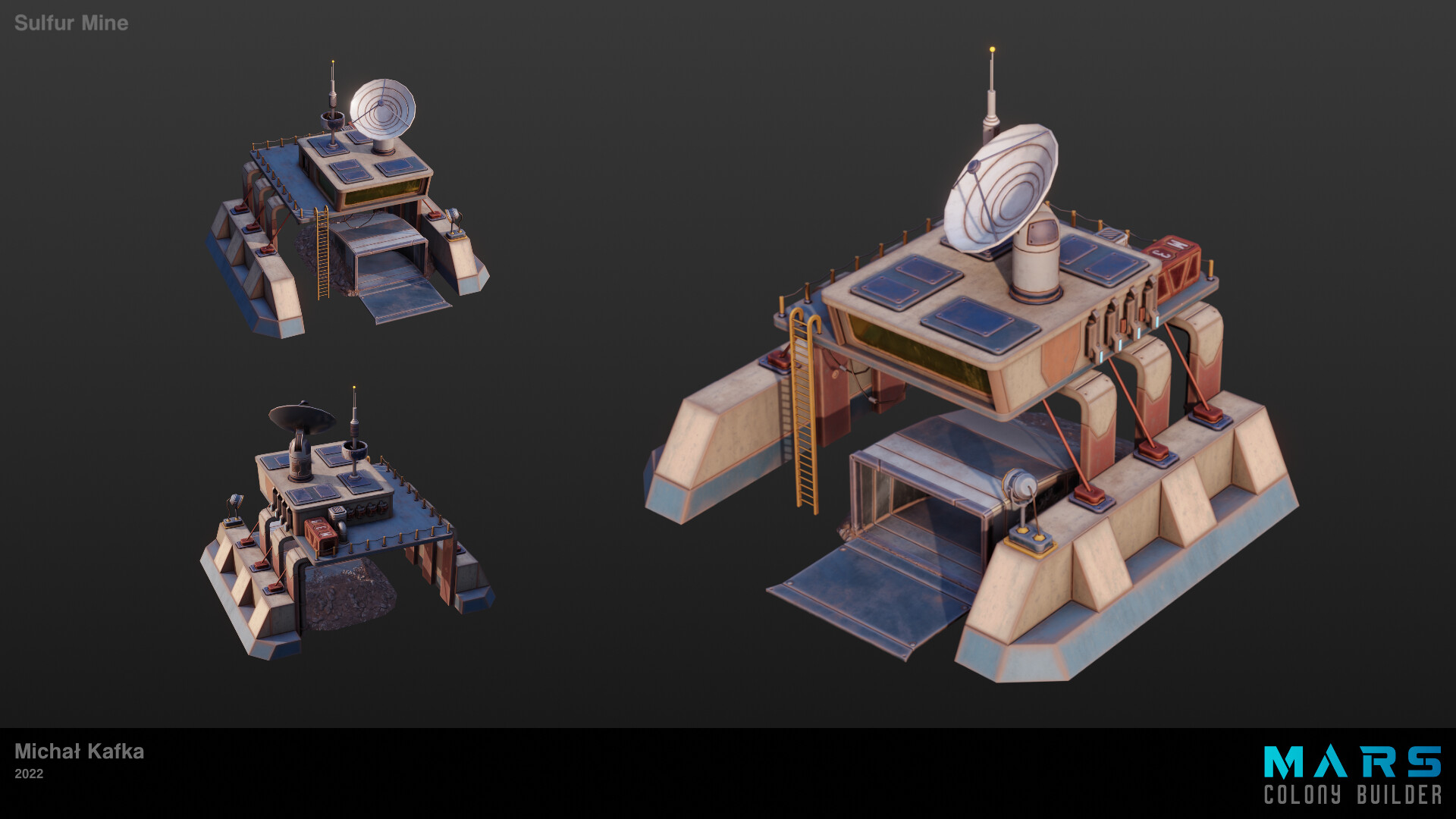 ArtStation - Sulfur Mine