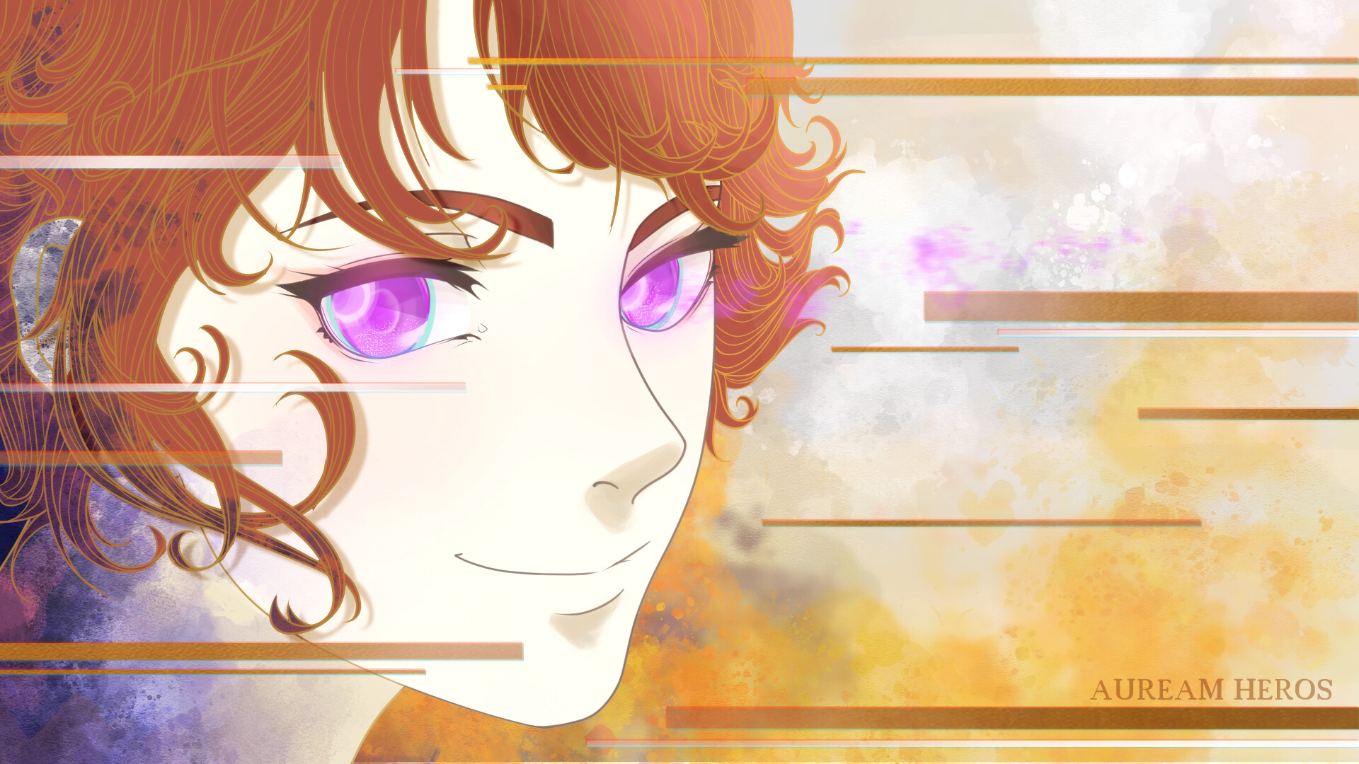 ArtStation - Auream Heros - character portrait