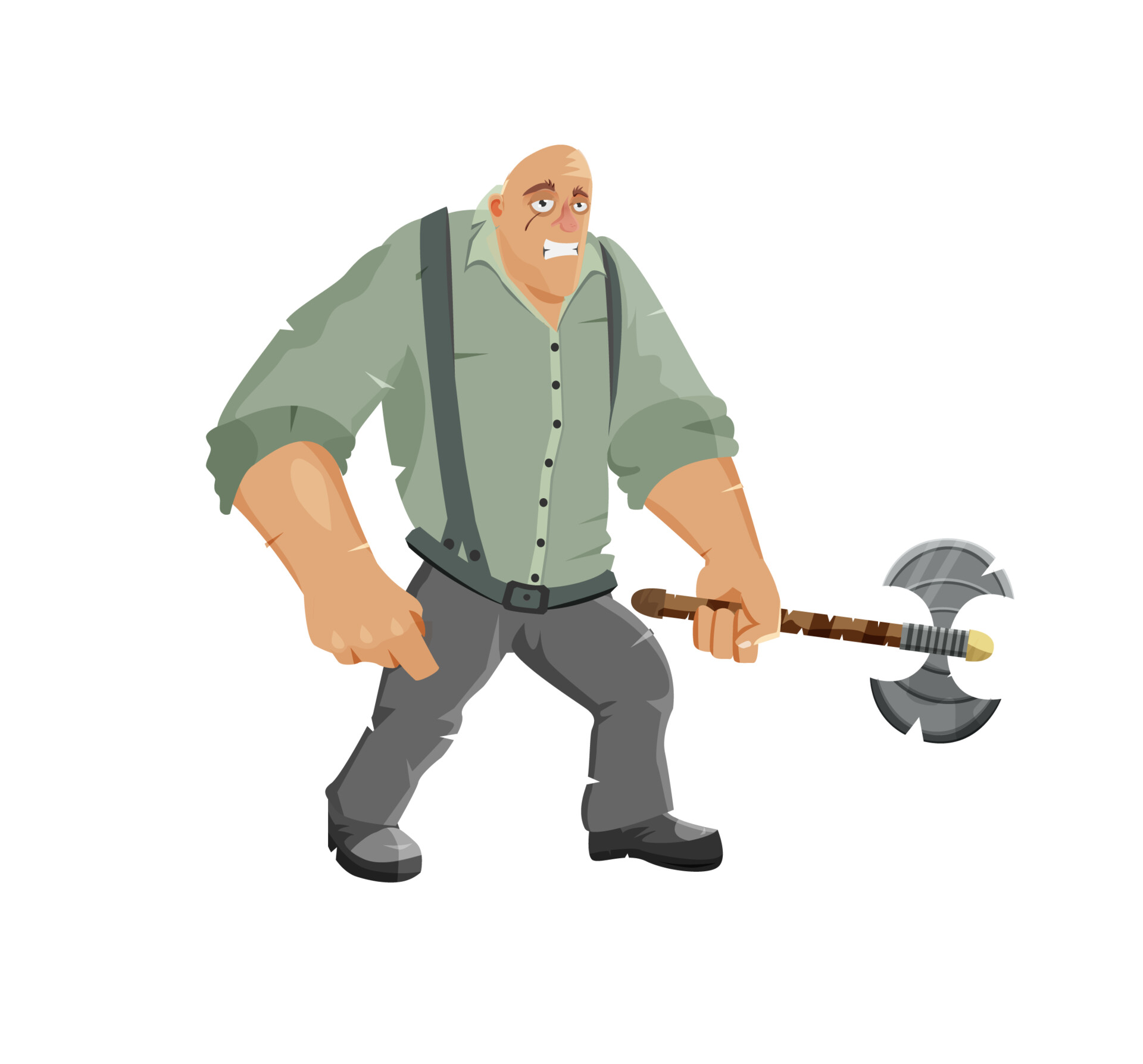 ArtStation - Brute Character