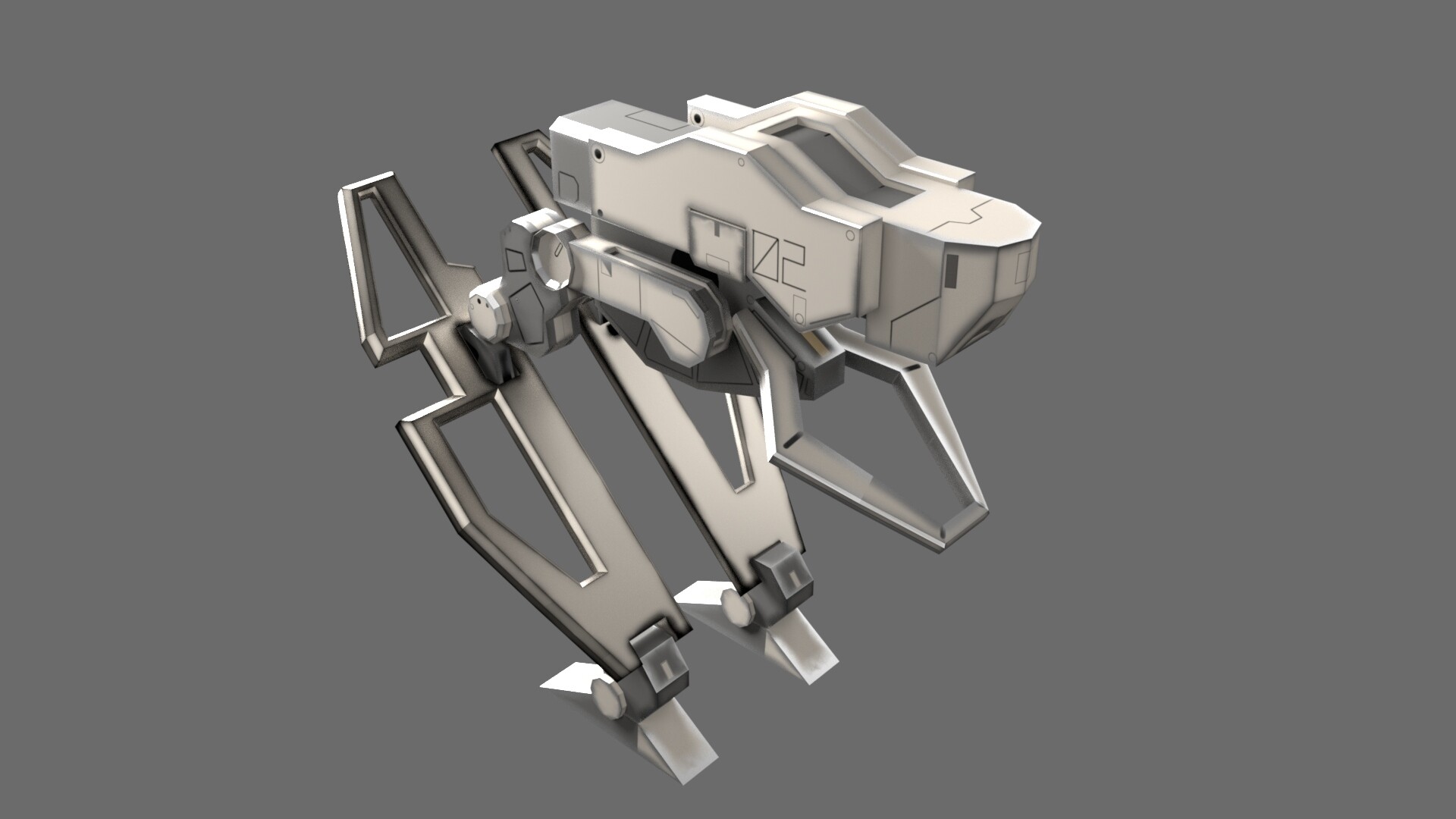 ArtStation - Robot 3DA CA2