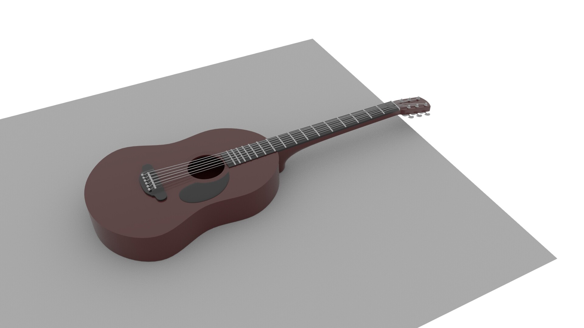 ArtStation - Guitar 3D