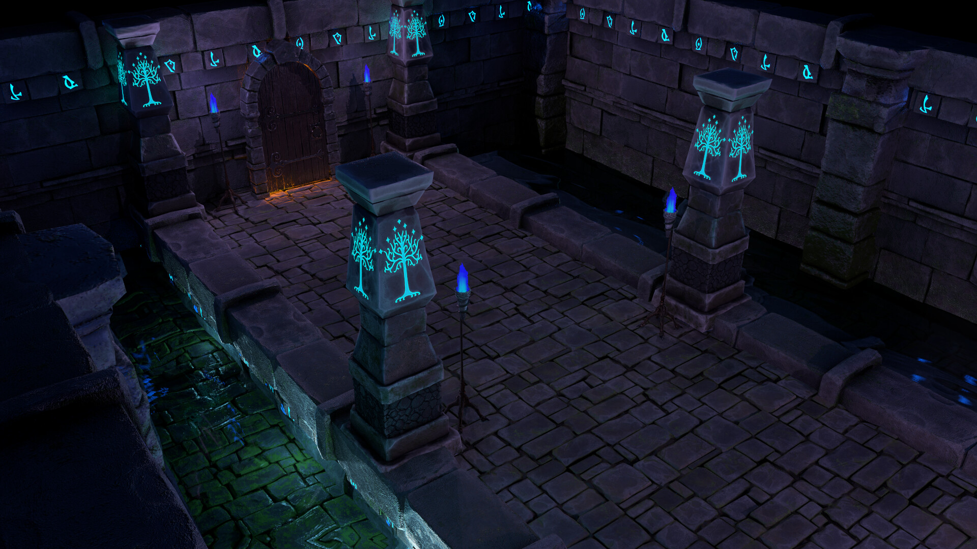 ArtStation - The Dungeon