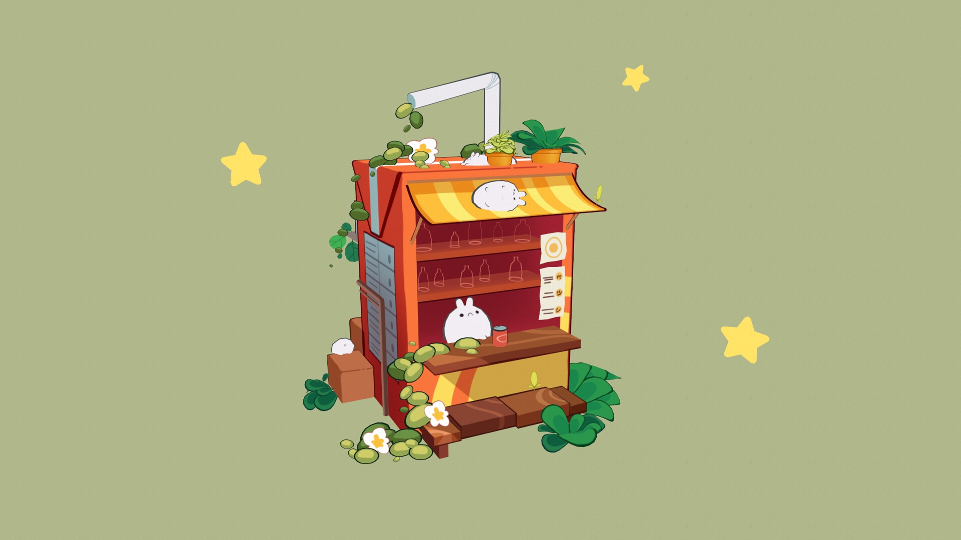 ArtStation - Juice Box