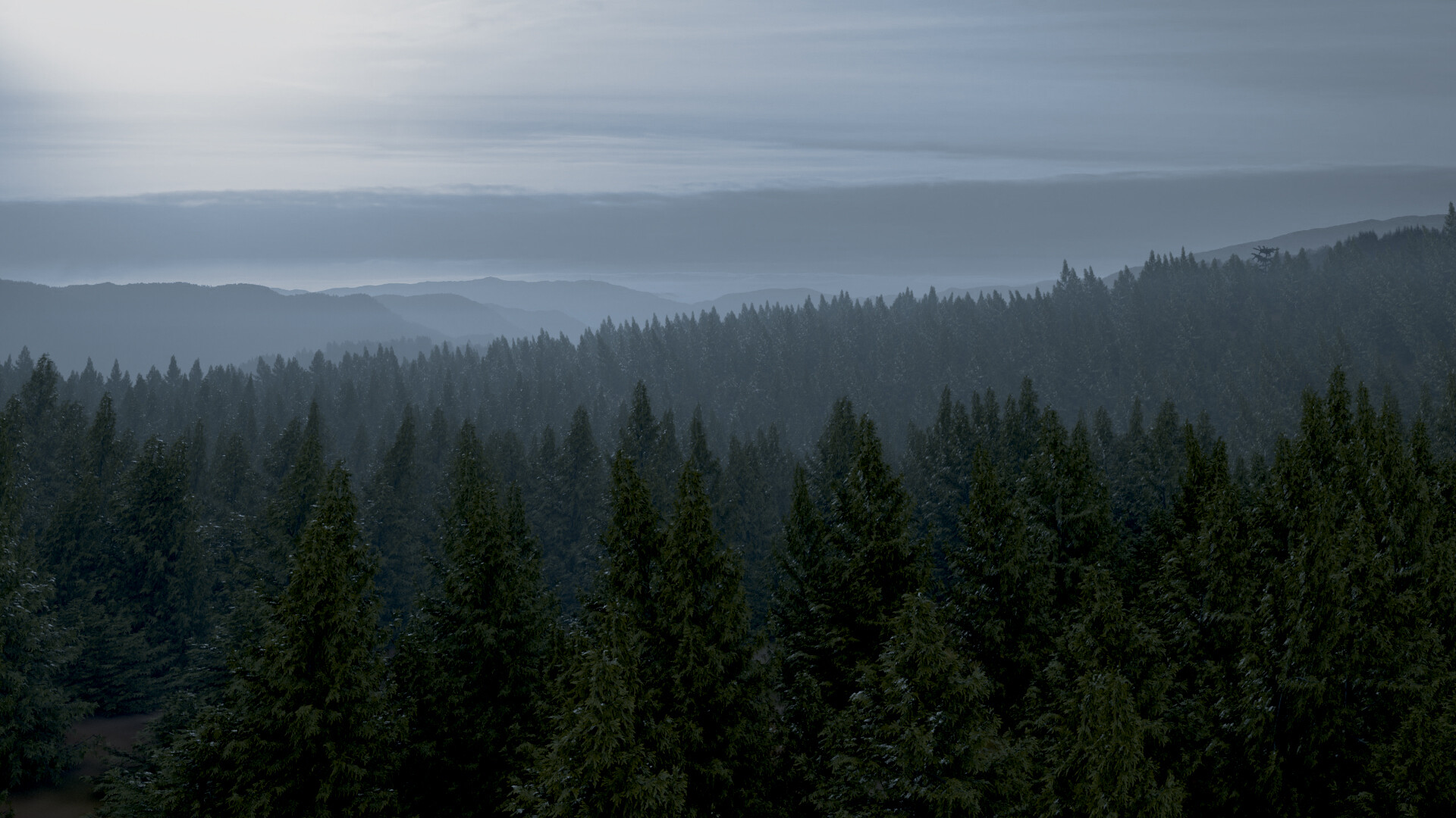 ArtStation - Forest 3D Compositing