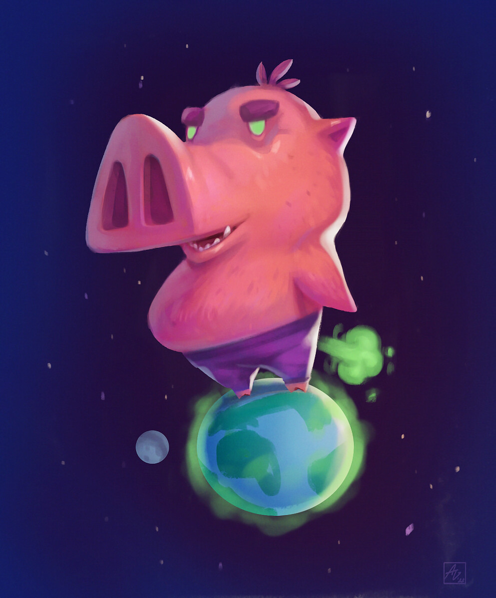 ArtStation - World Pig