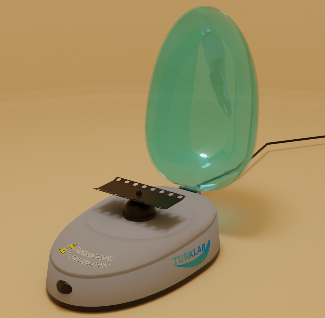 Taha Çalık - Micro Spin Centrifuge