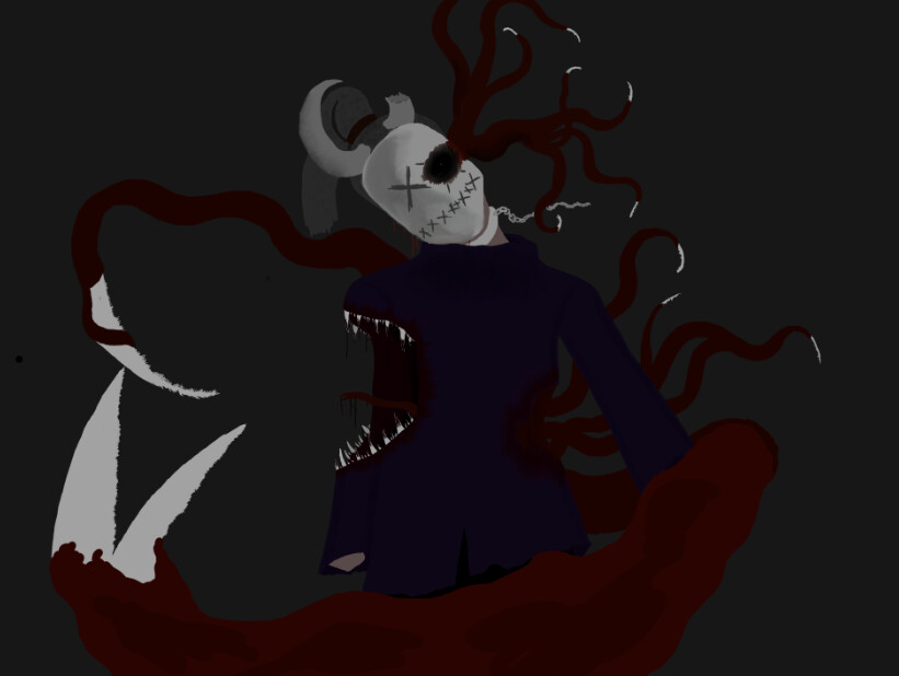 ArtStation - NÆvL the Horror