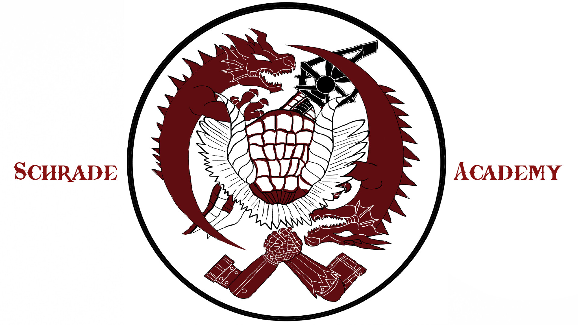 ArtStation - Logo Art for Schrade Academy Youtube Channel