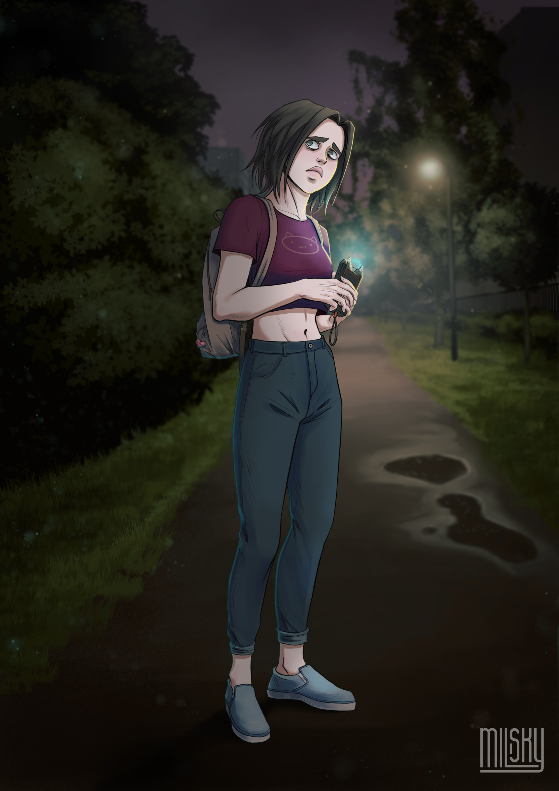 ArtStation - Персонаж комикса