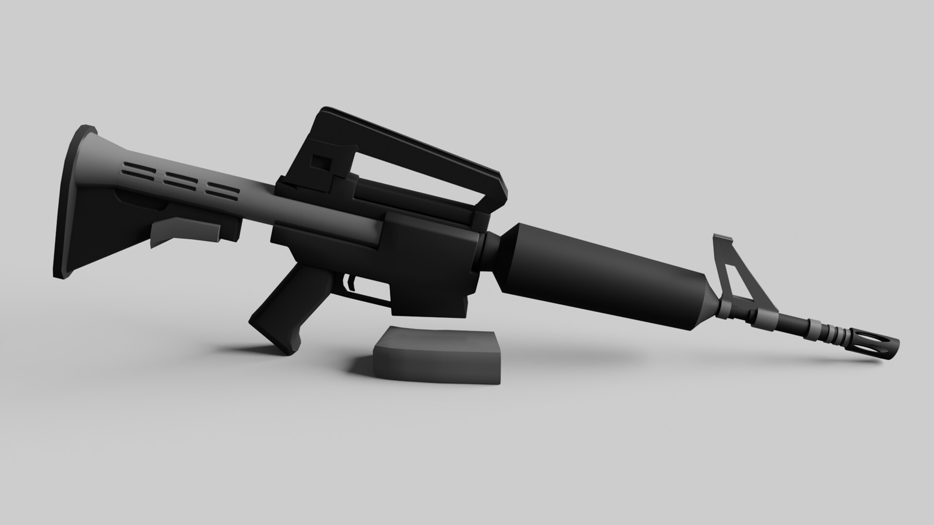 Vnib - M16 | BLENDER