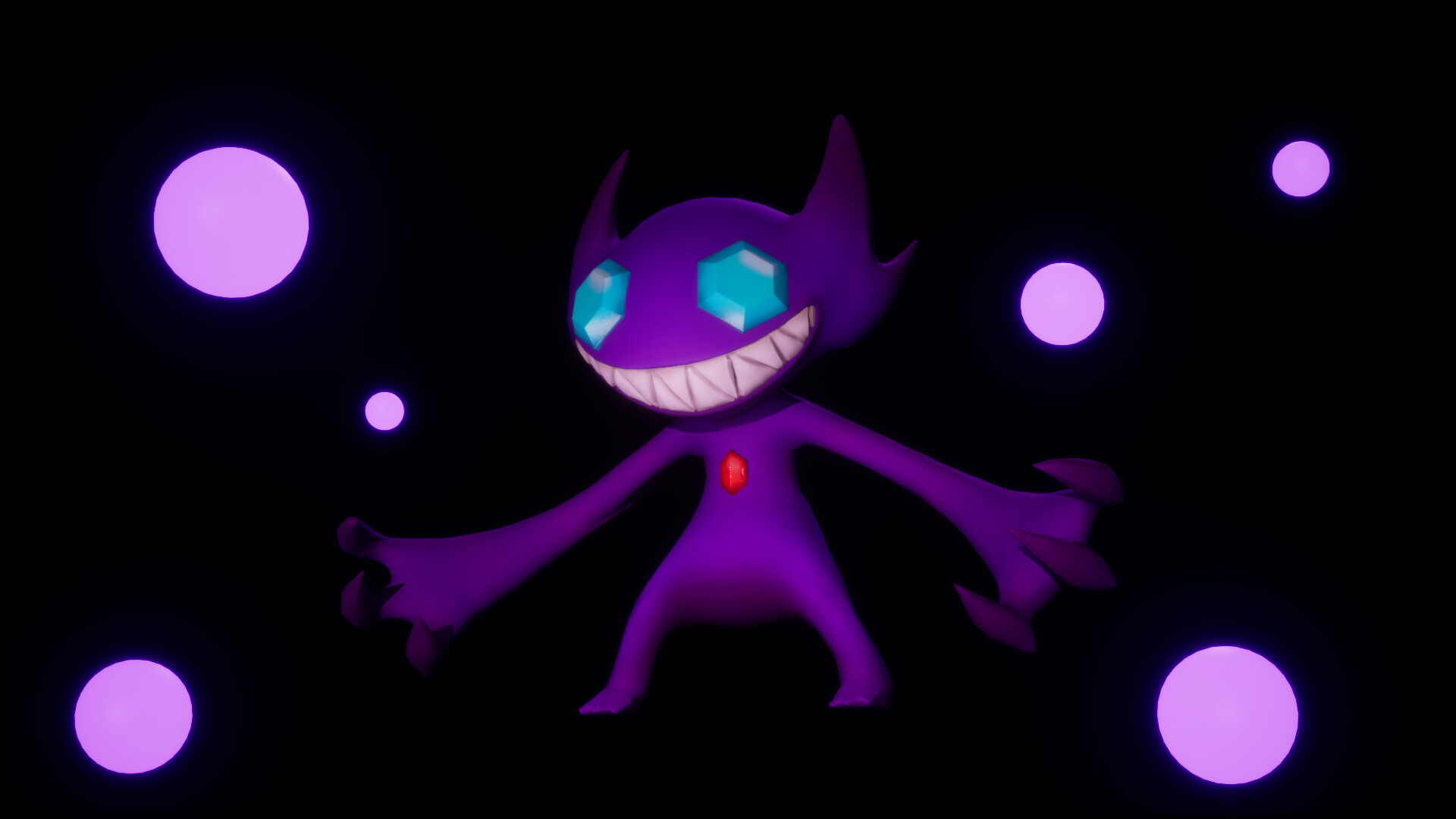 ArtStation - Sableye - Fanart