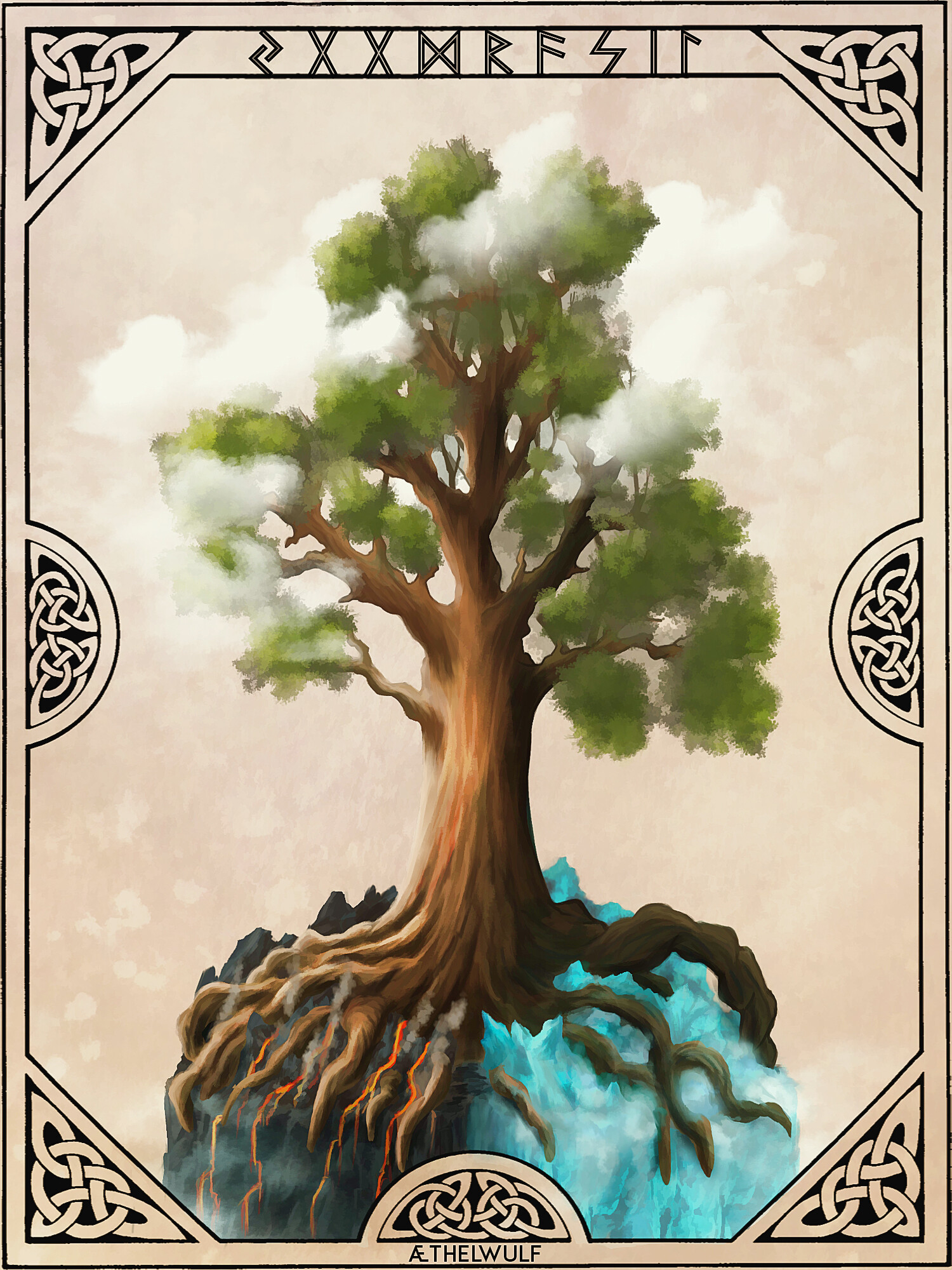 ArtStation - Yggdrasil