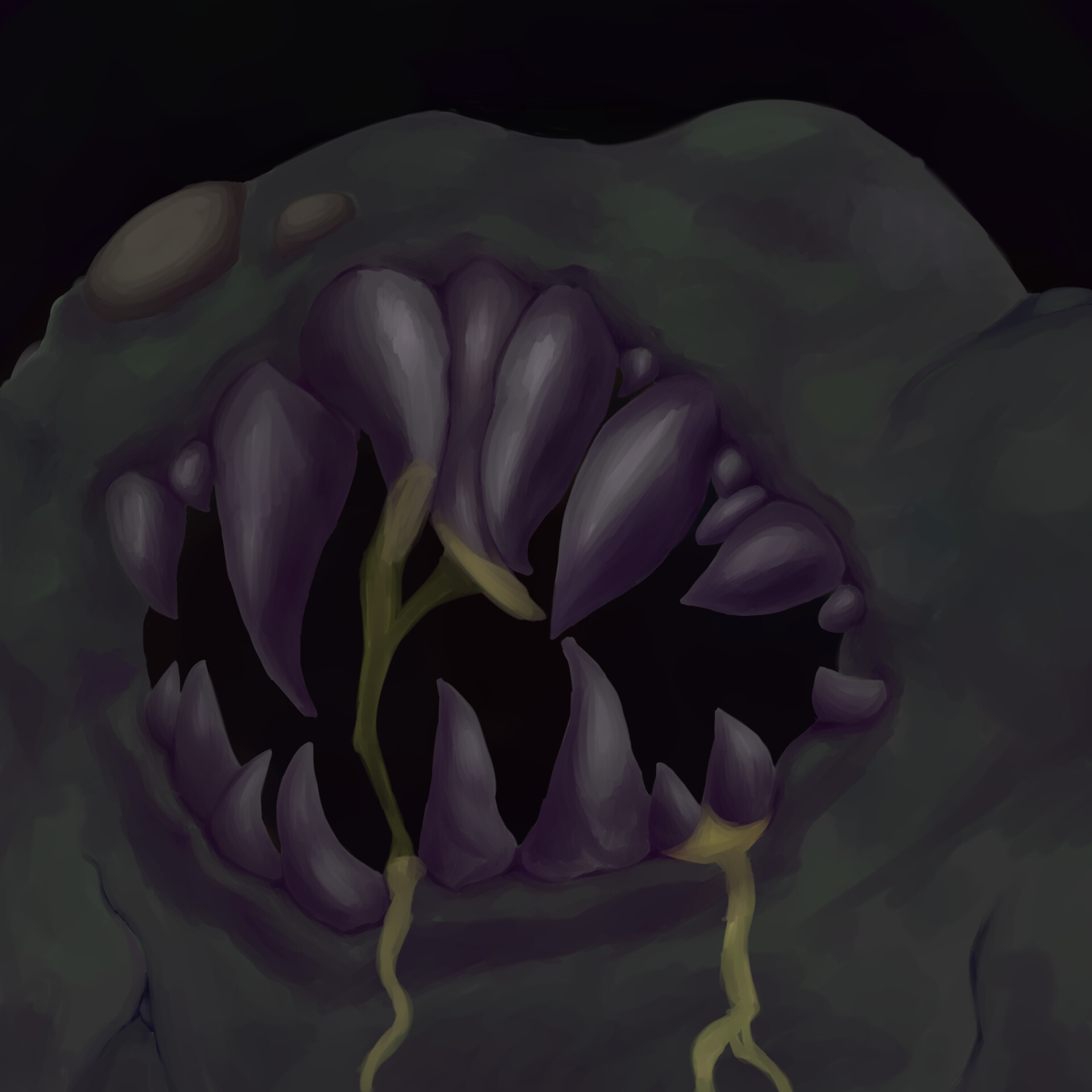 ArtStation - Stone Monster