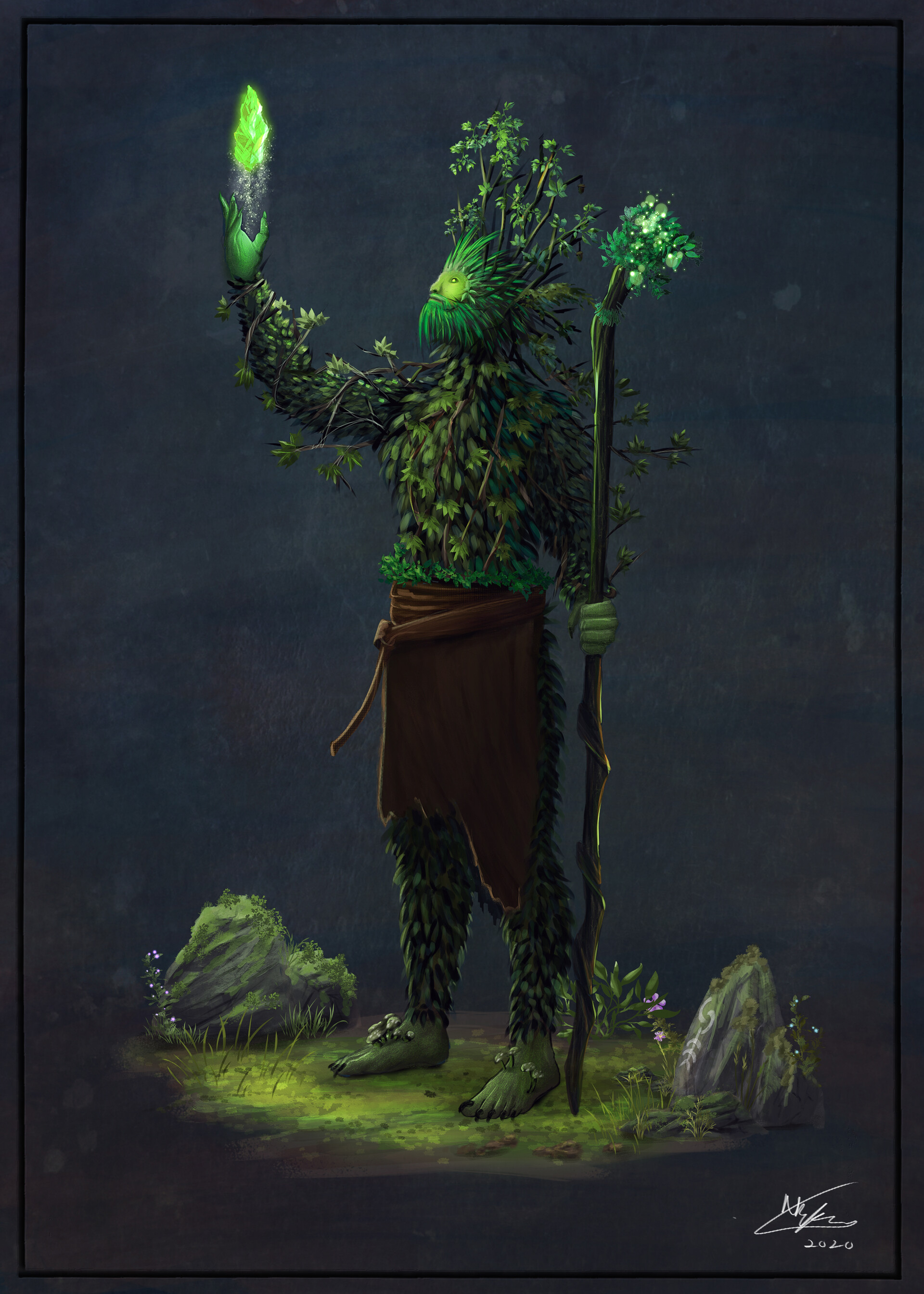 ArtStation - The Green Man