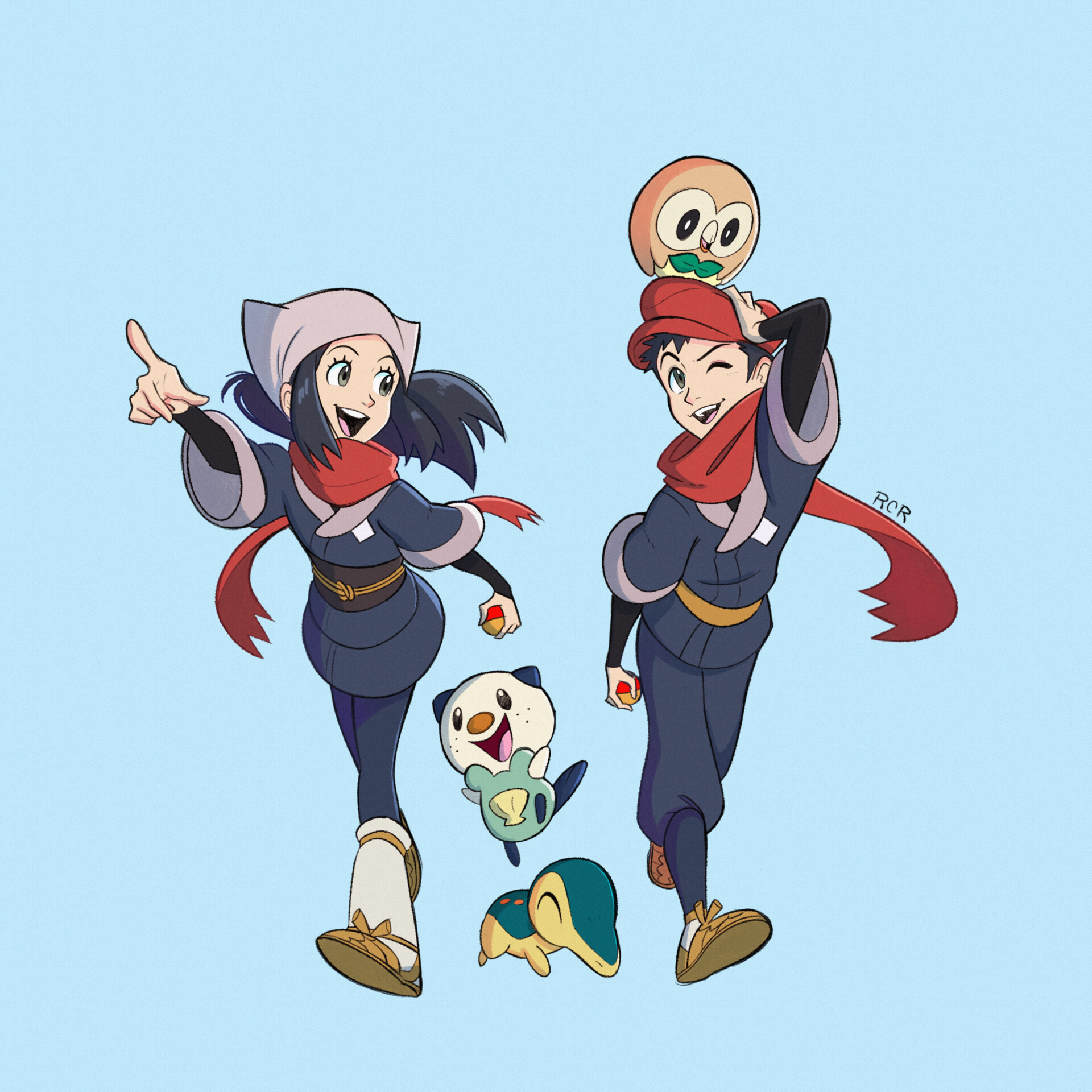 ArtStation - Pokémon Legends