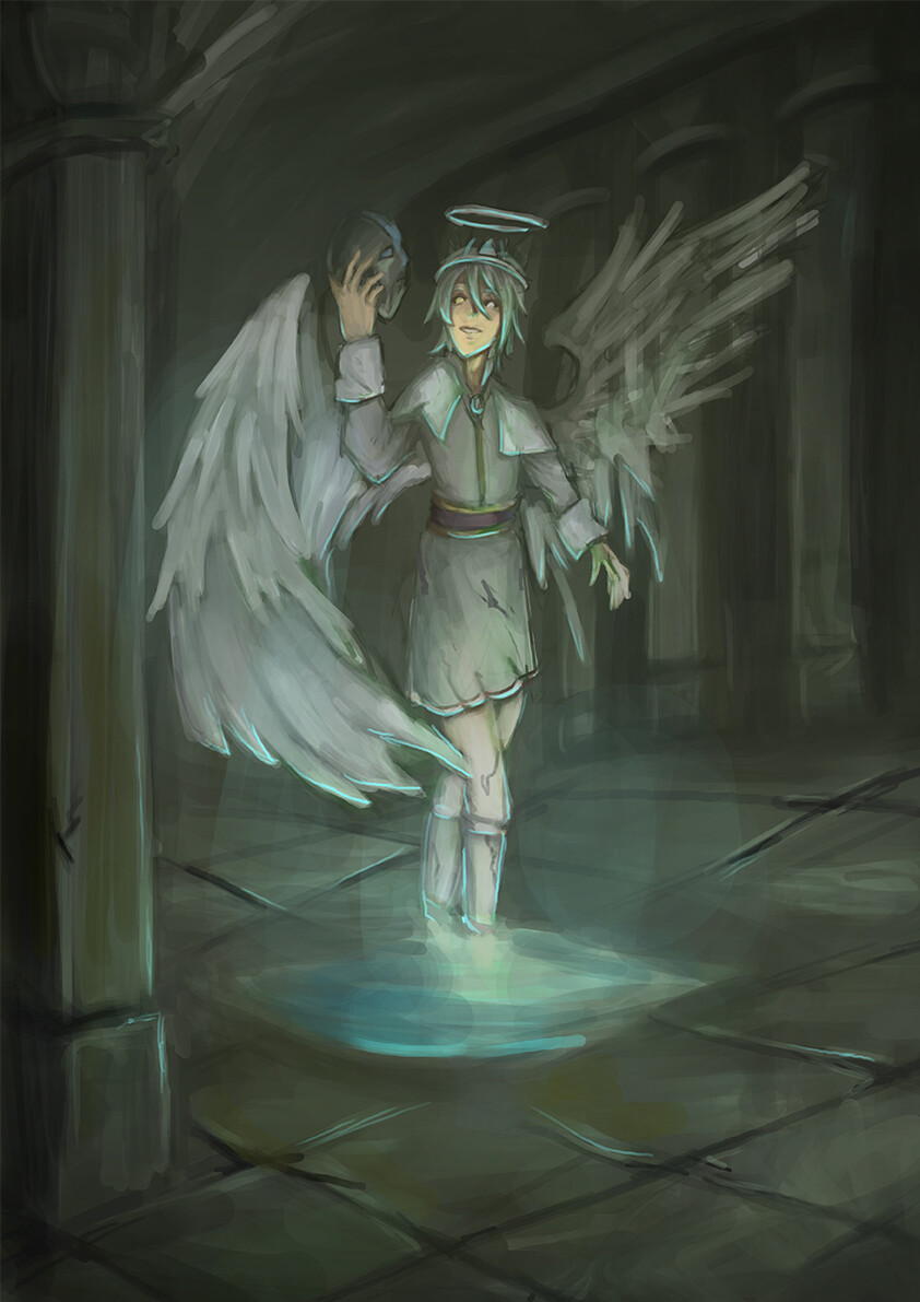 ArtStation - Summoning Gone wrong