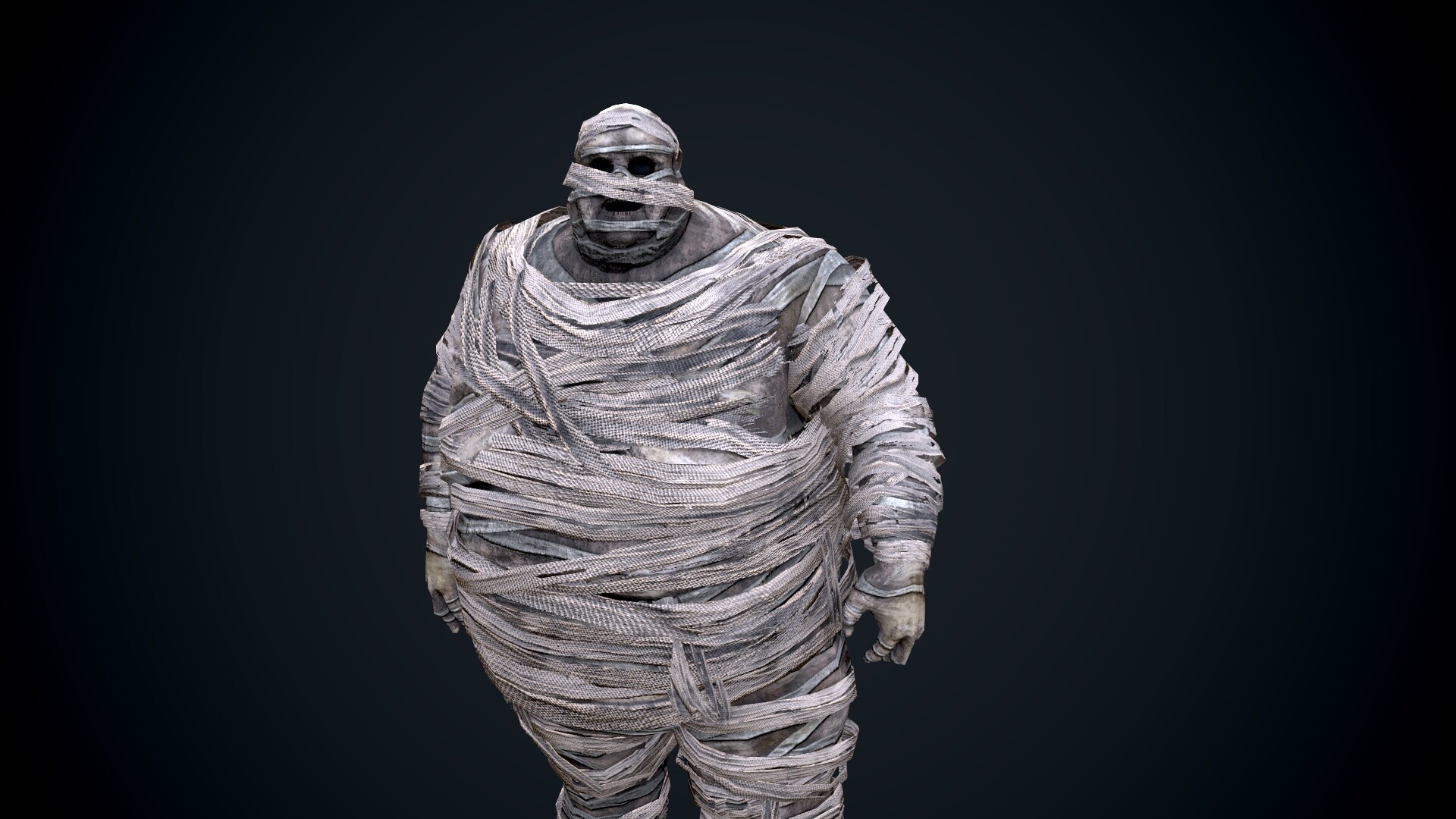 ArtStation - Fat mummy