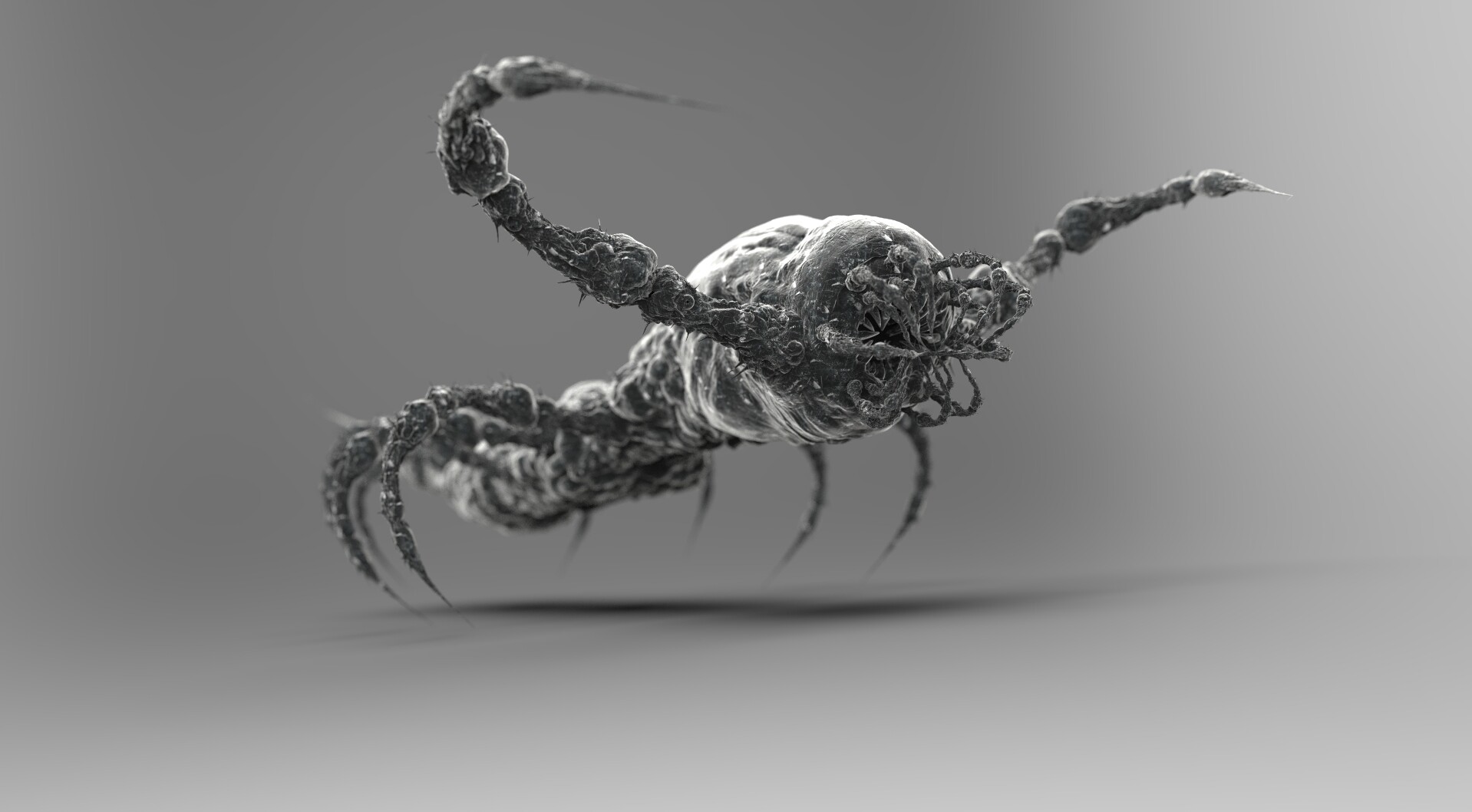 ArtStation - Kitbash pack Creature