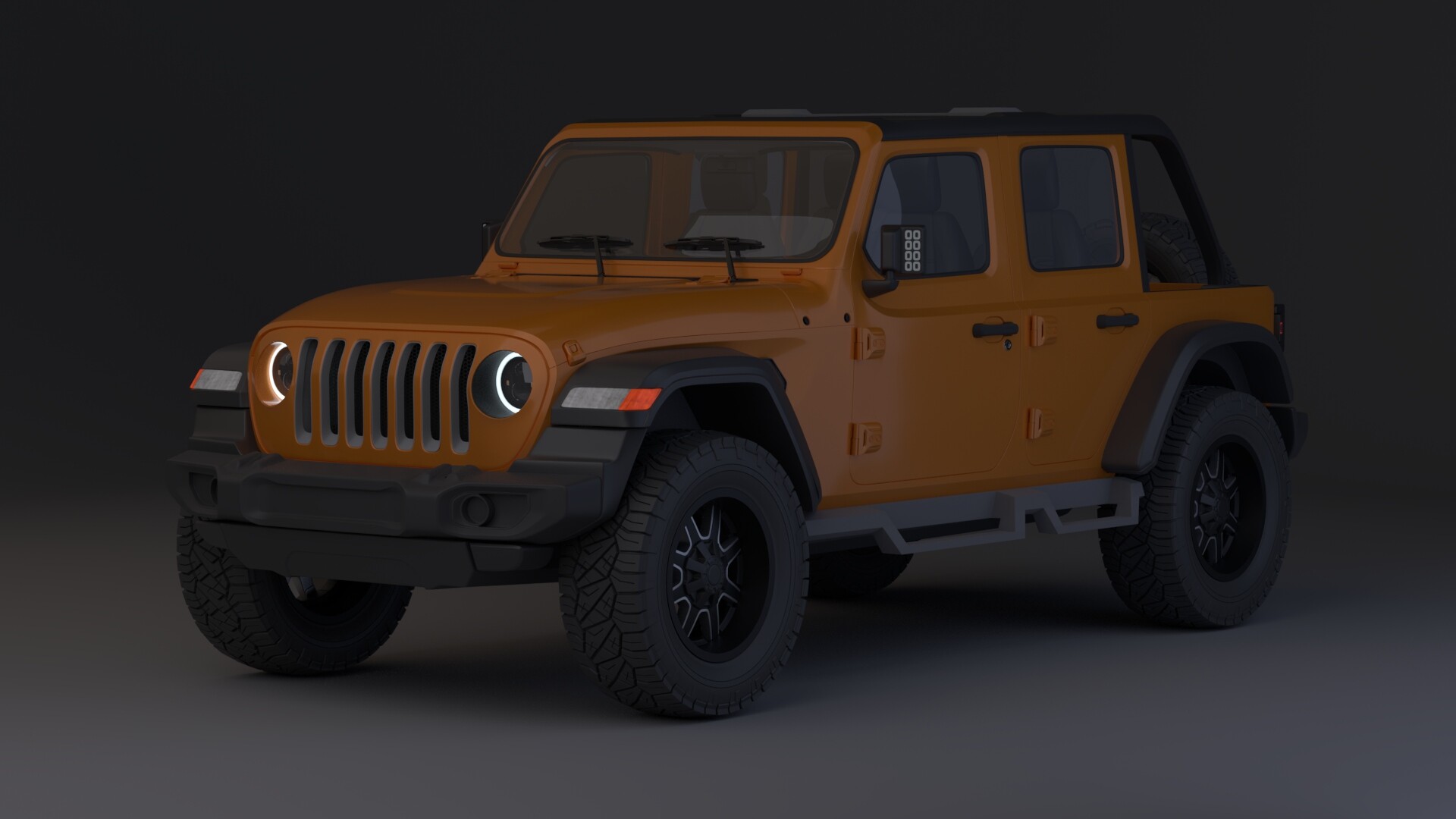 ArtStation - 3D Vehicle Modeling