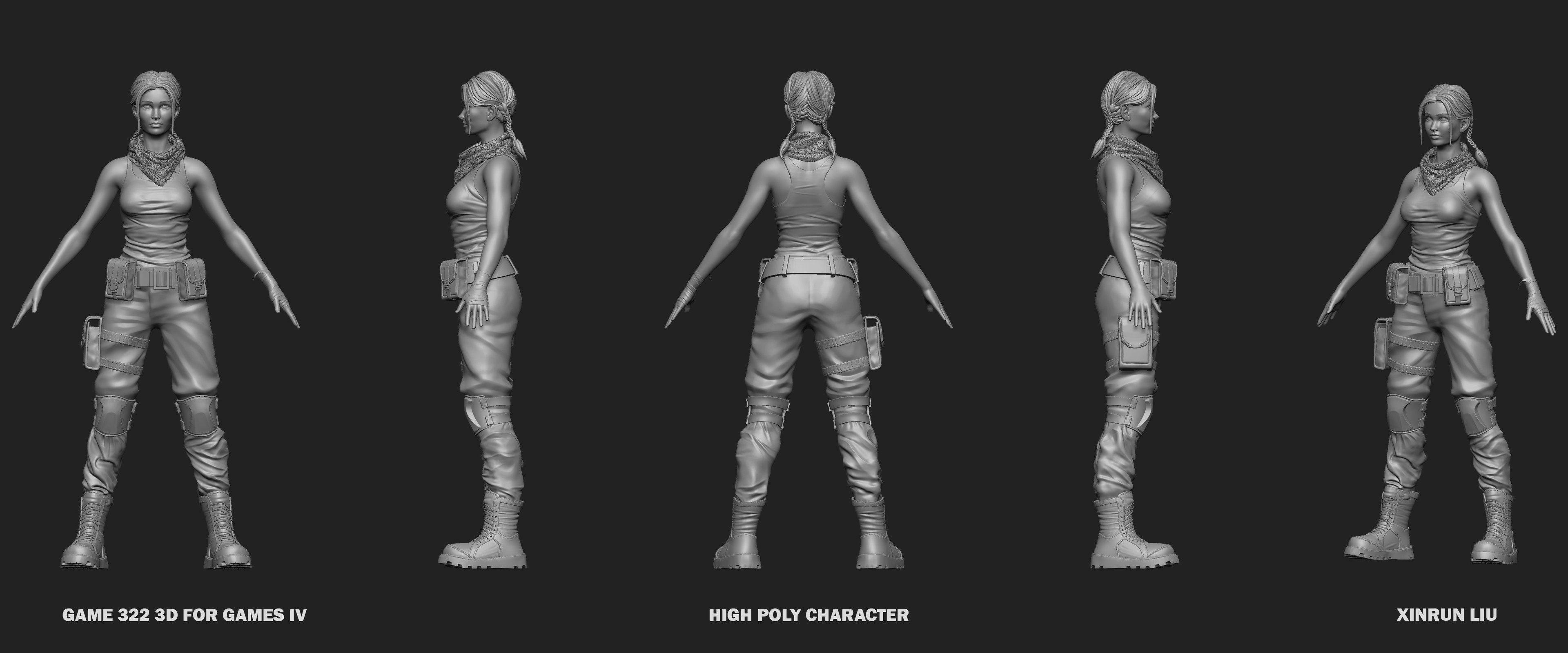 Xinrun Liu - Adventurer Ronan