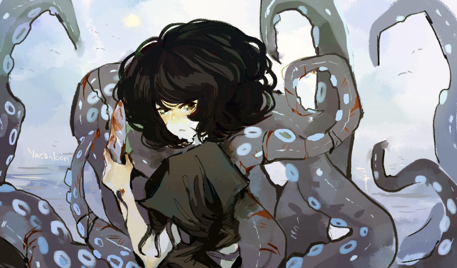 ArtStation - seasick