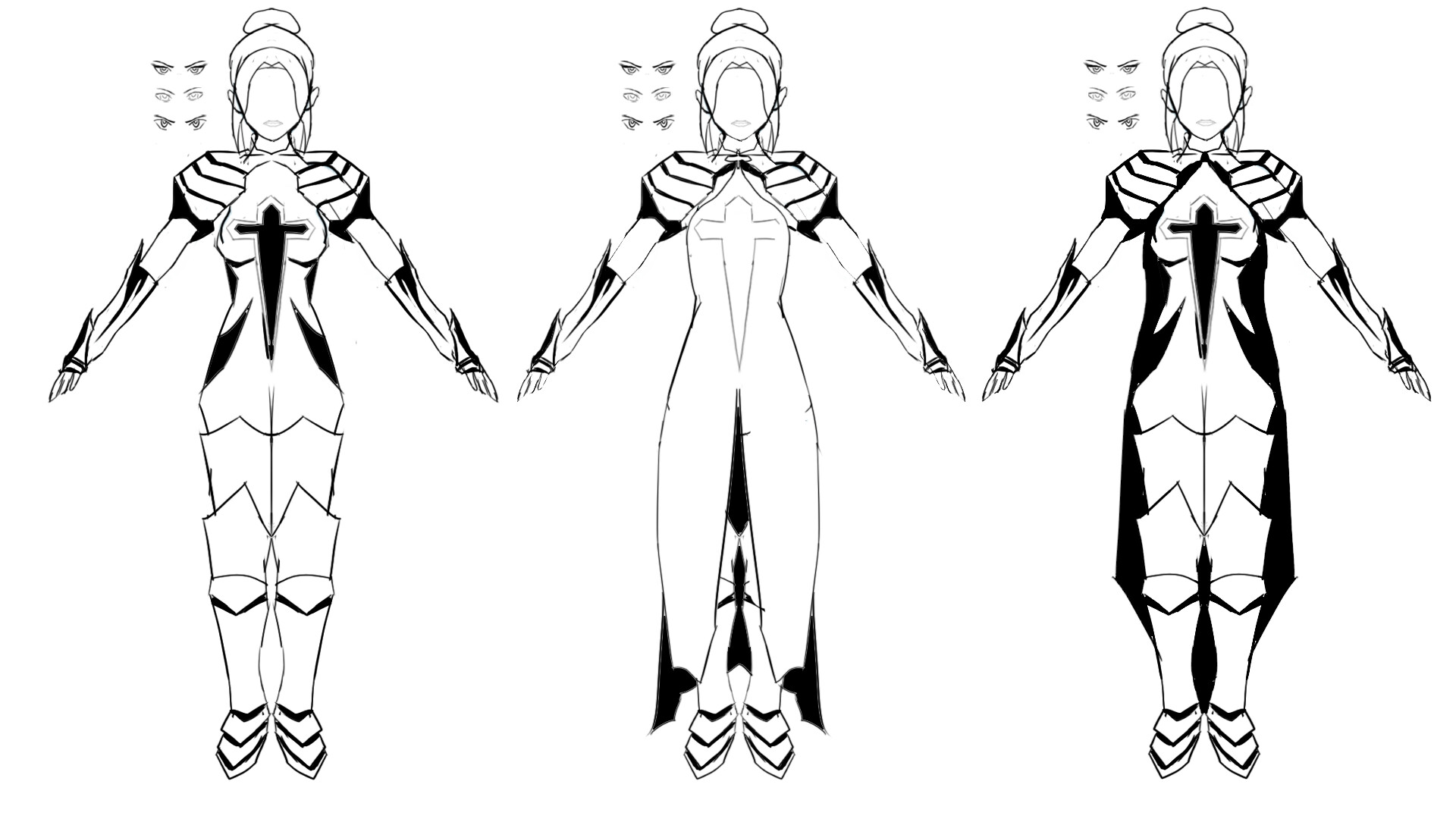 Character Sheet (The Heretic) by Dang Hoang — ProUser.Me