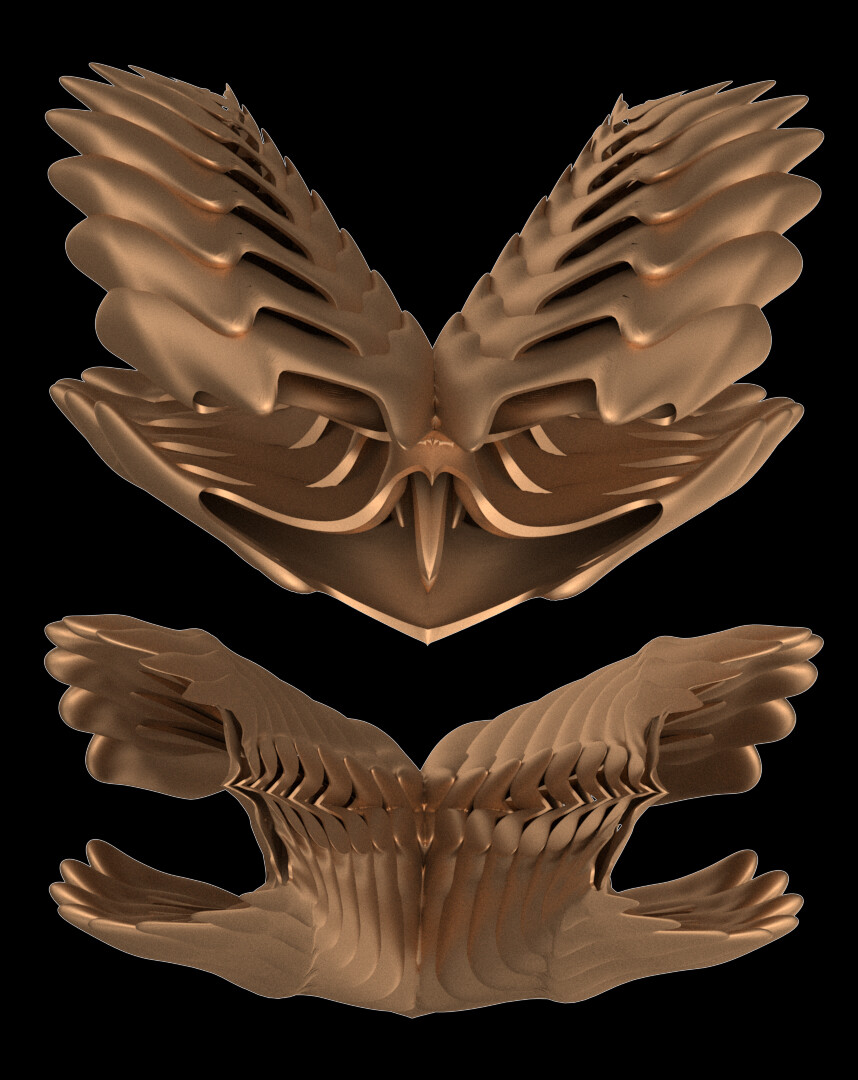 ArtStation - Winged Architecture 001