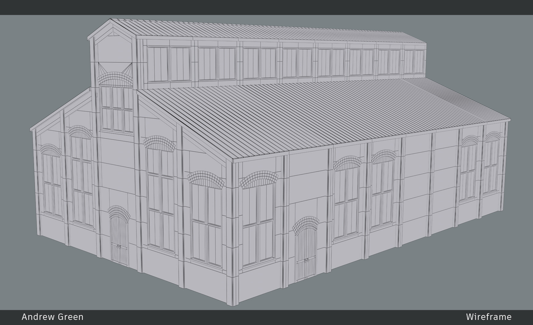 Andrew Green - Warehouse - Trim Sheet