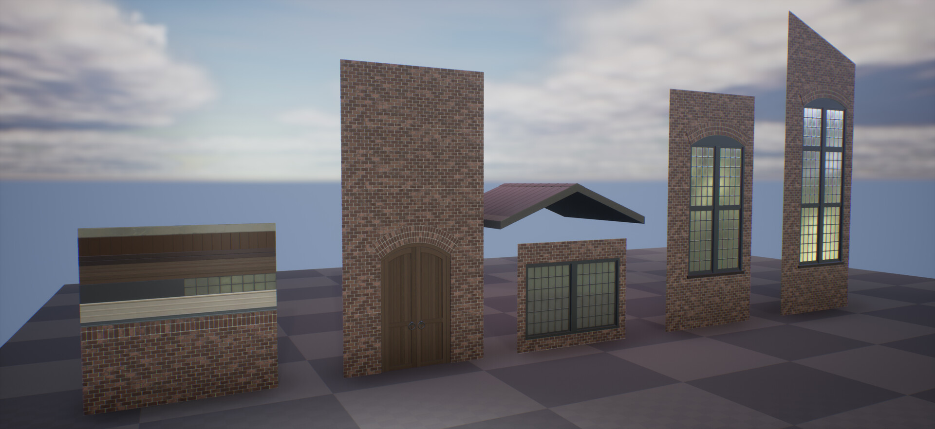 Andrew Green - Warehouse - Trim Sheet