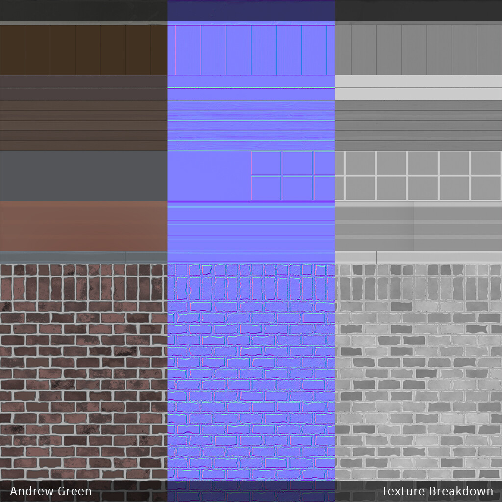 Andrew Green - Warehouse - Trim Sheet