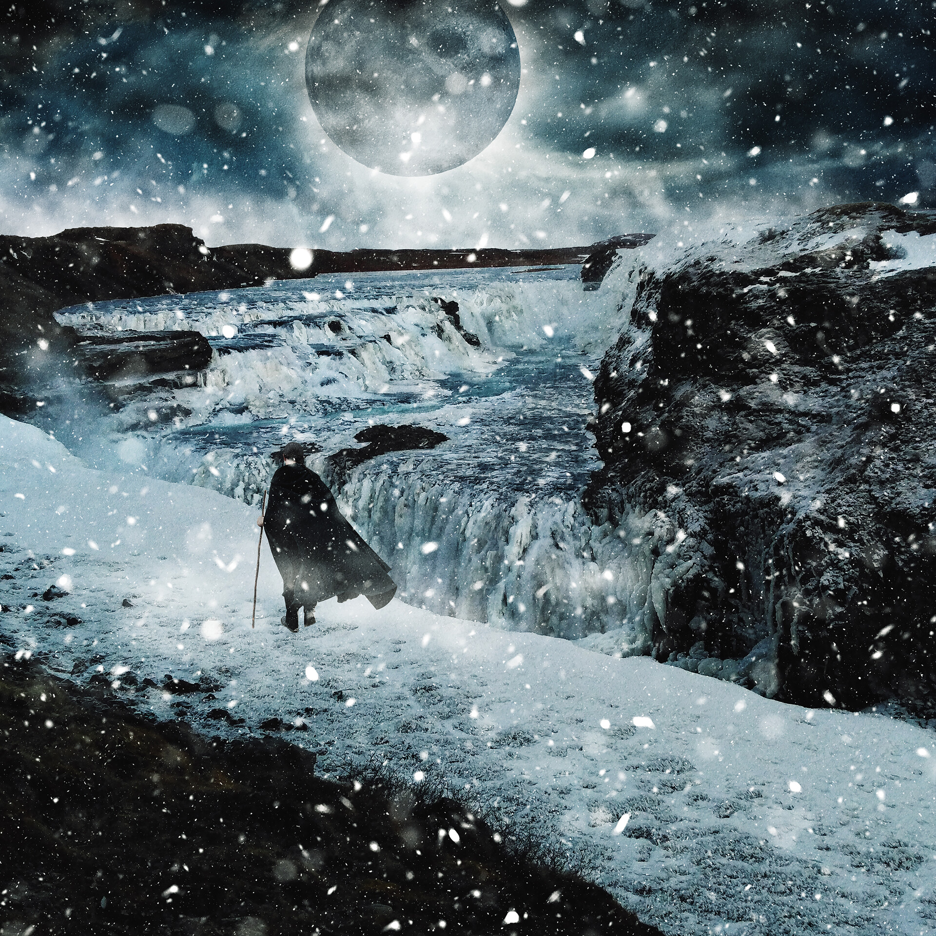 ArtStation - Land Of Ice