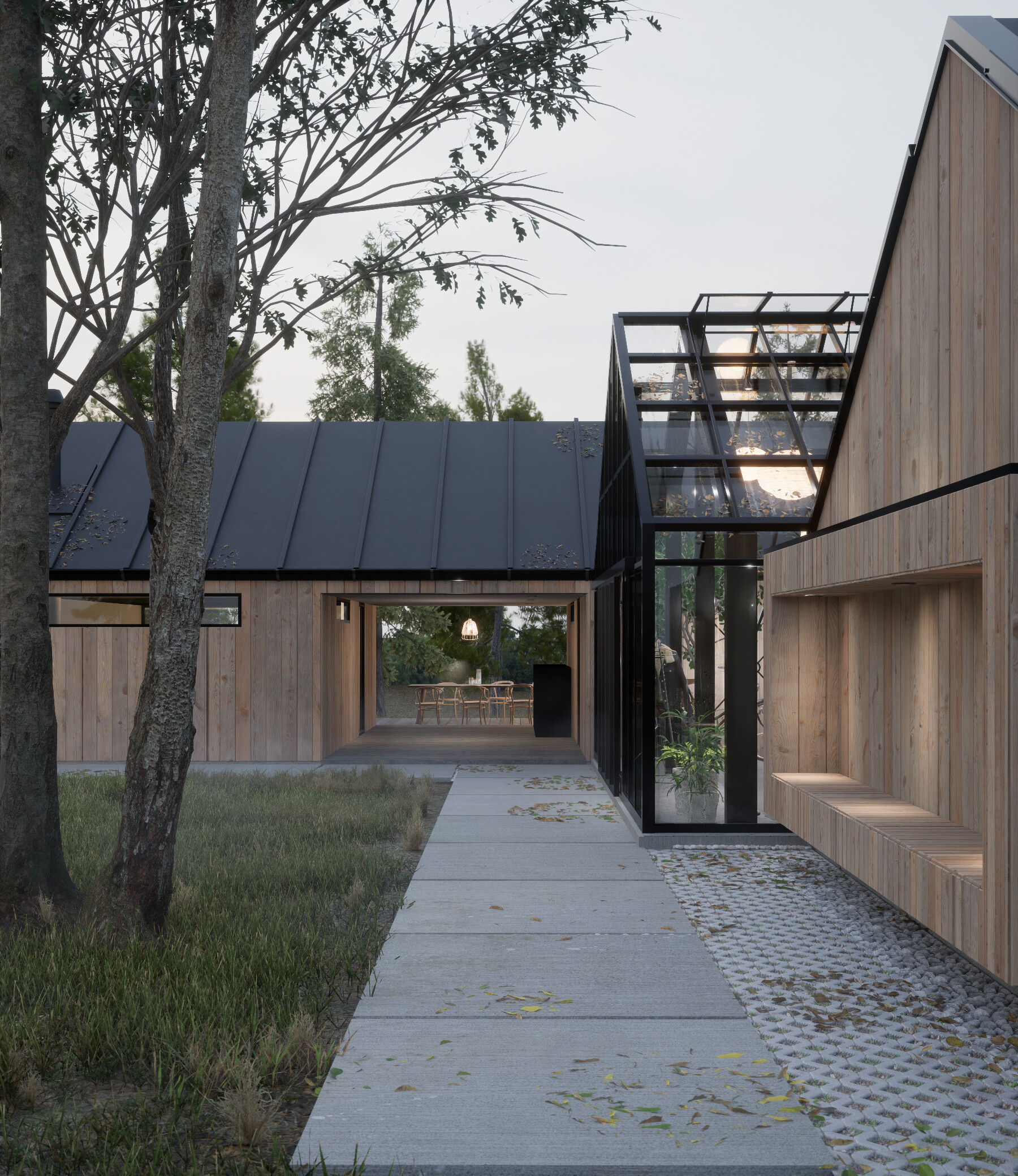 ArtStation - The Nordic Barn Project