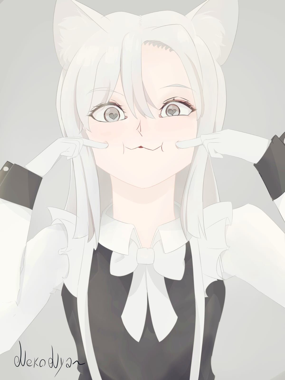 ArtStation - Neko Maid