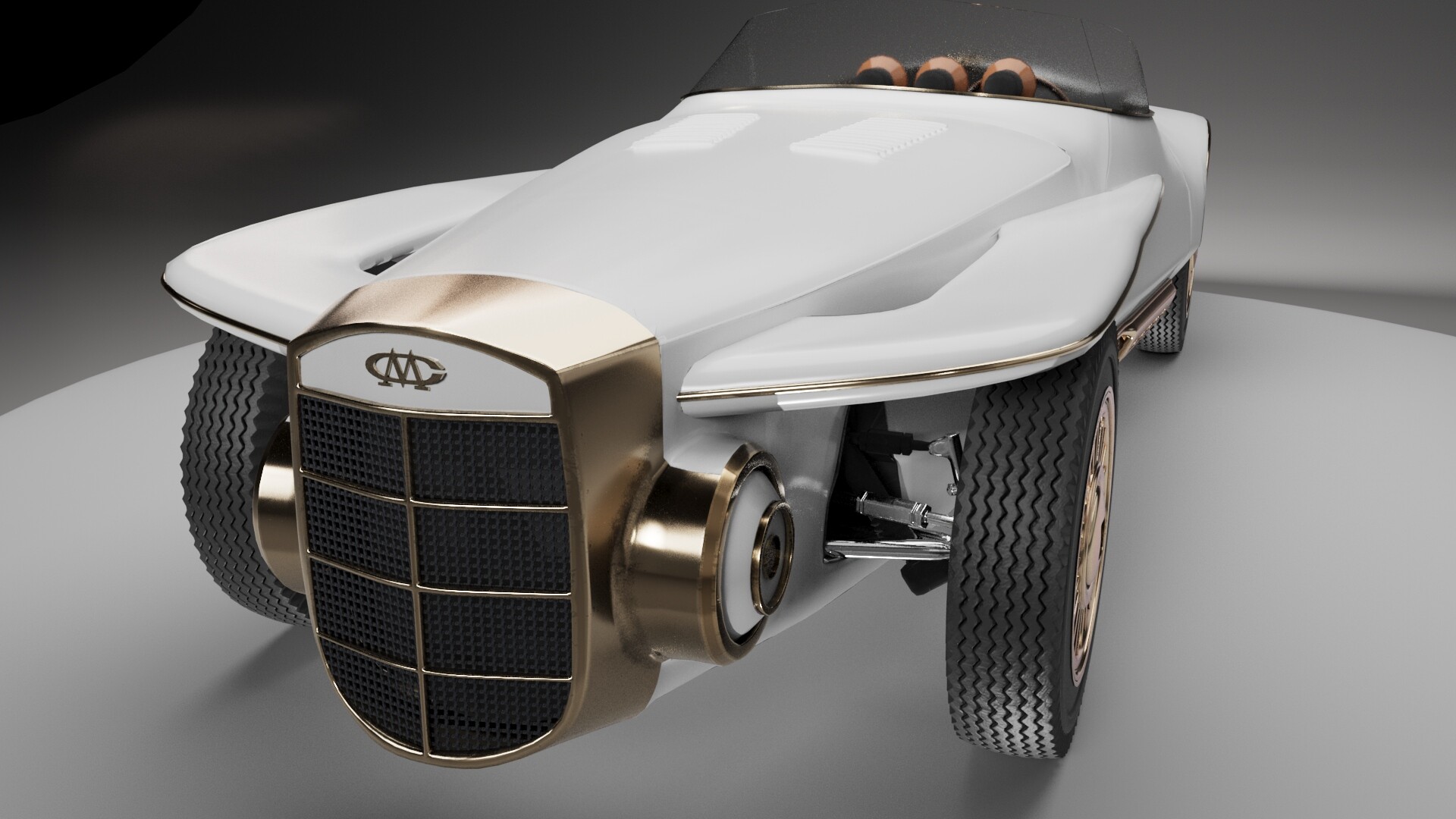 ArtStation - Mercer Cobra 1965