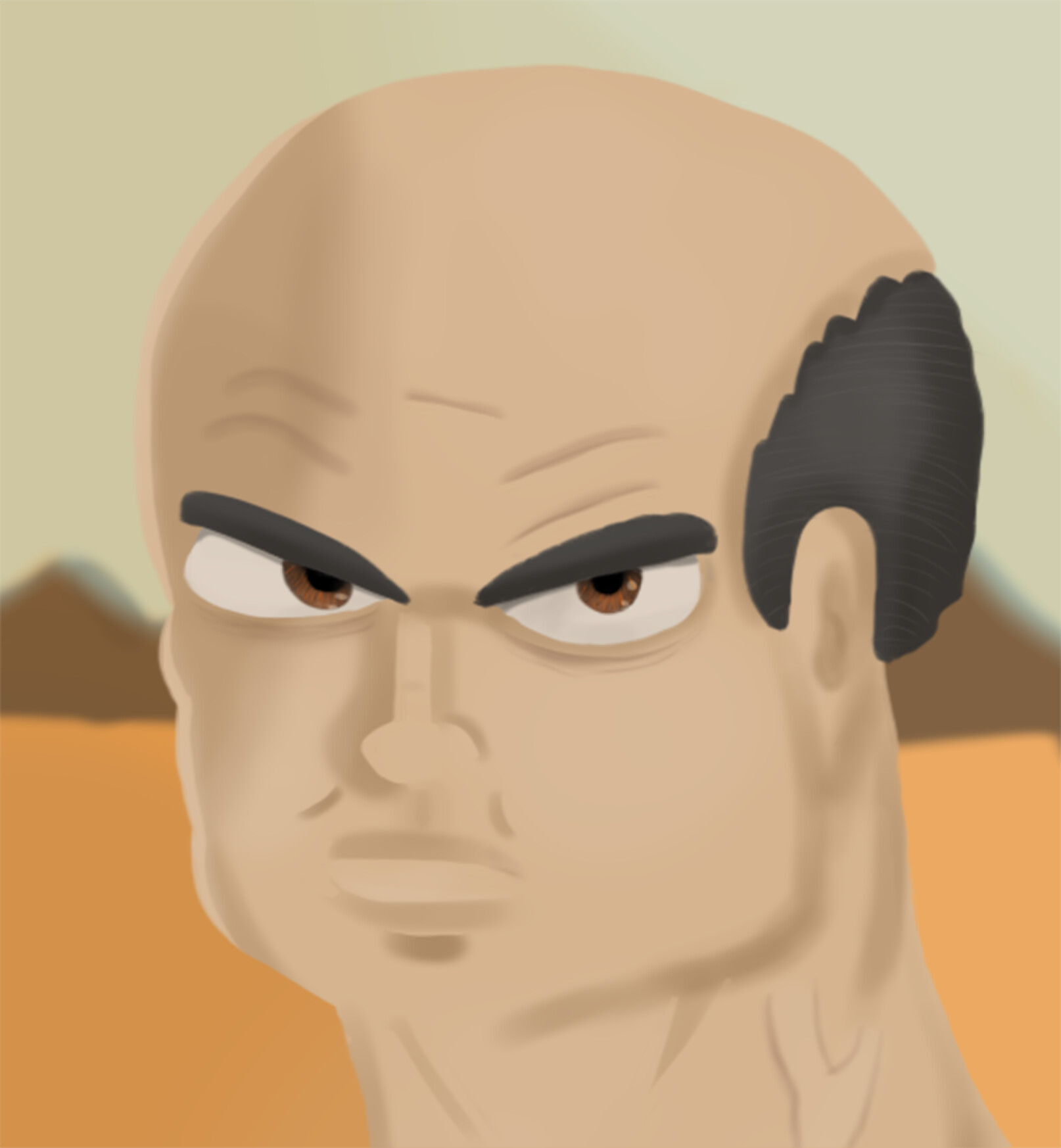 ArtStation - Old Man