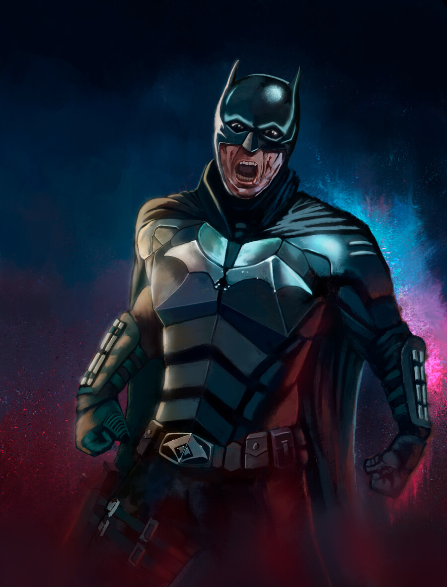 ArtStation - Dangerous Batman