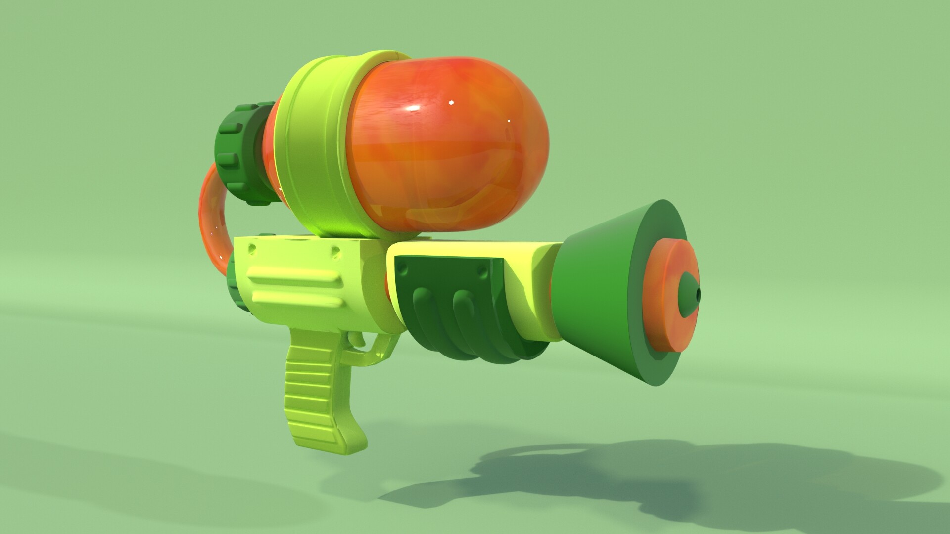 ArtStation - Splattershot