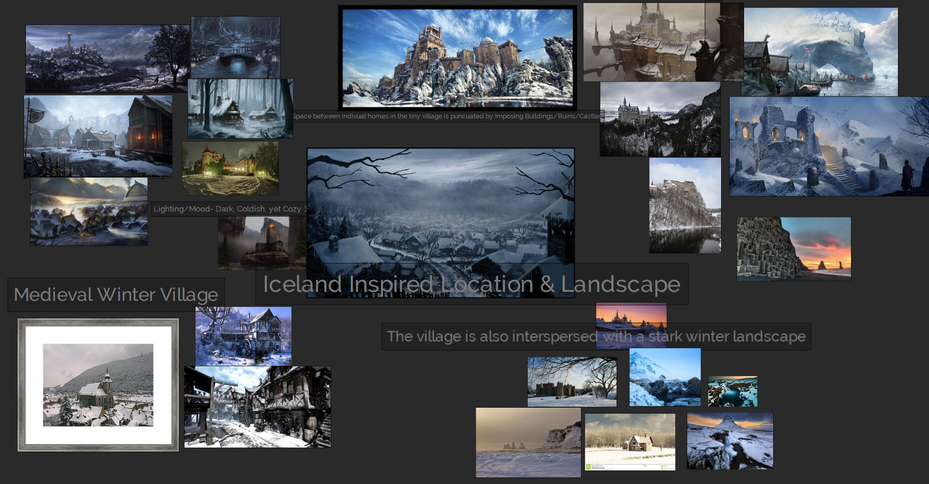 ArtStation - Medieval Reference Board