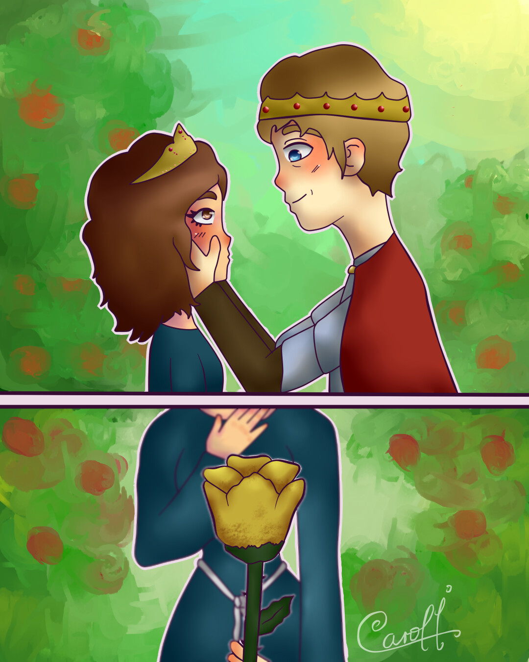 ArtStation - Happy with u