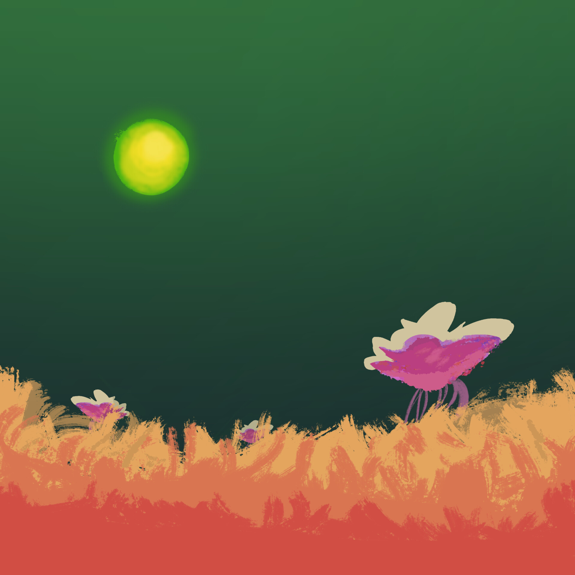 ArtStation - Environment drawing